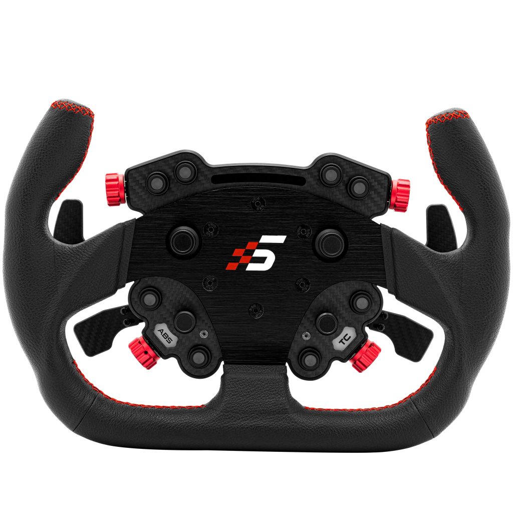 Simagic GTC-C steering wheel - leather - Watercooling UK