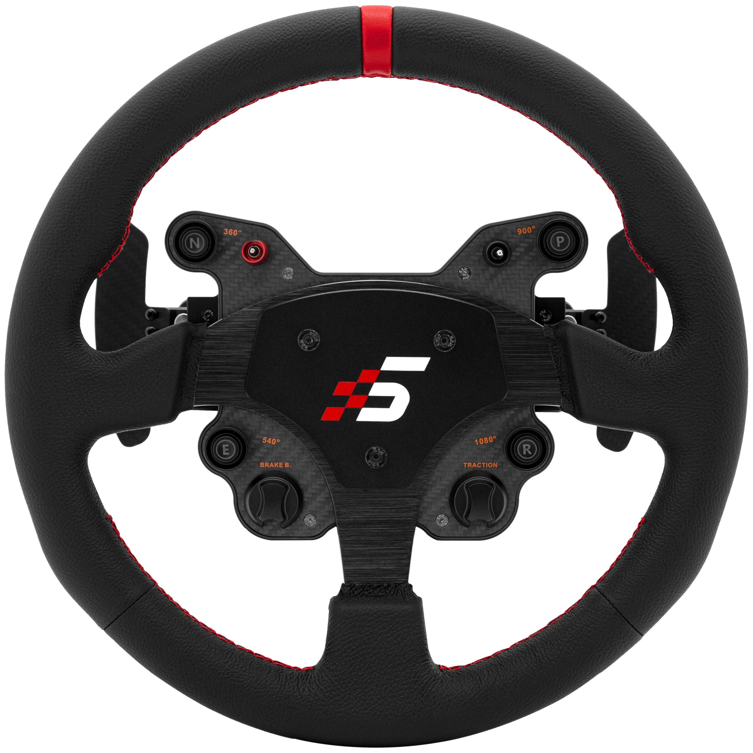 Simagic GT1-SR steering wheel - leather - Watercooling UK