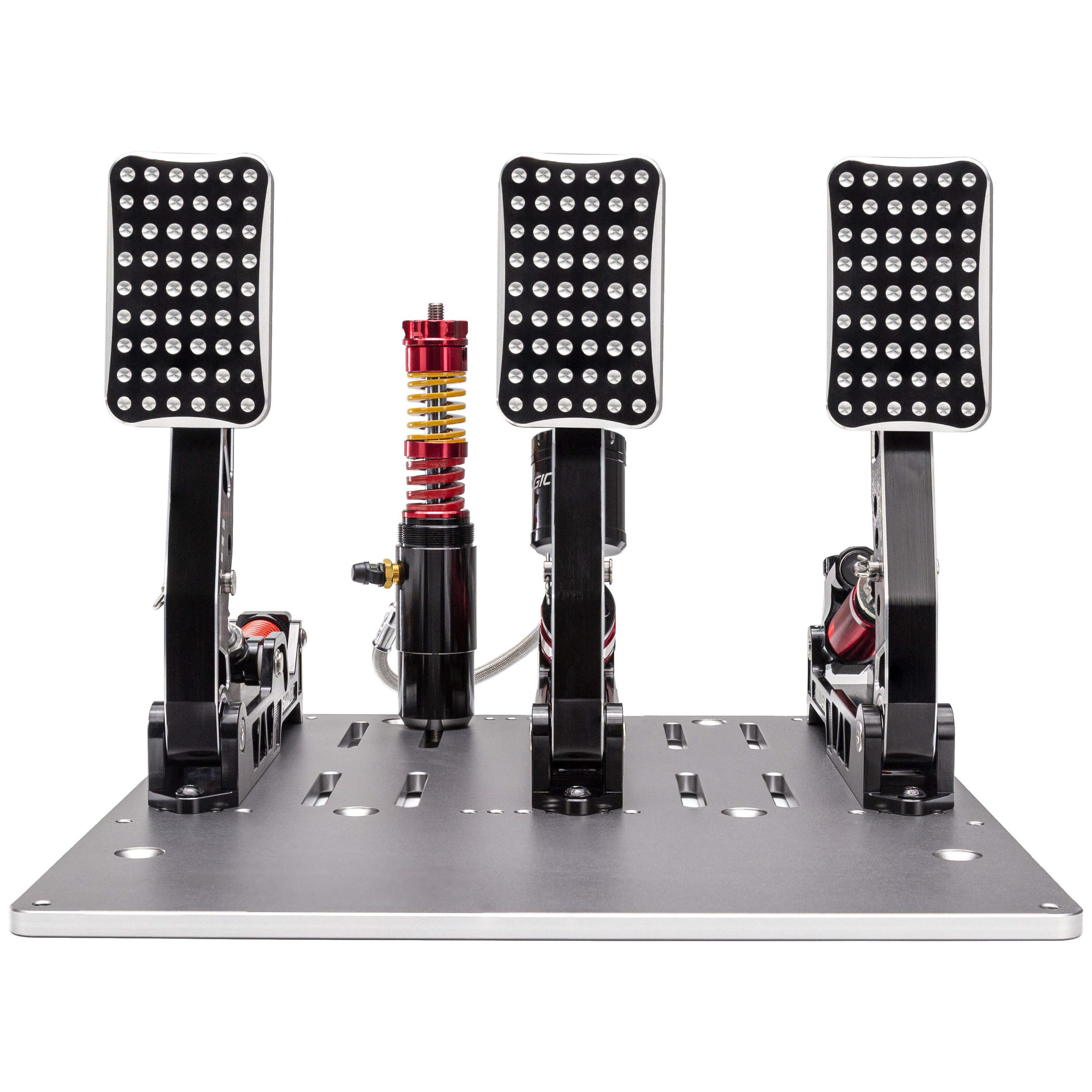 Simagic P2000 3-pedal set, 200 kg load cell - Watercooling UK