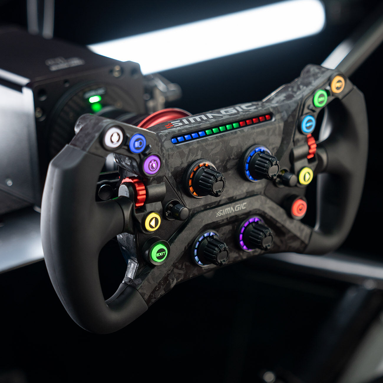 Simagic GT Neo steering wheel - Watercooling UK