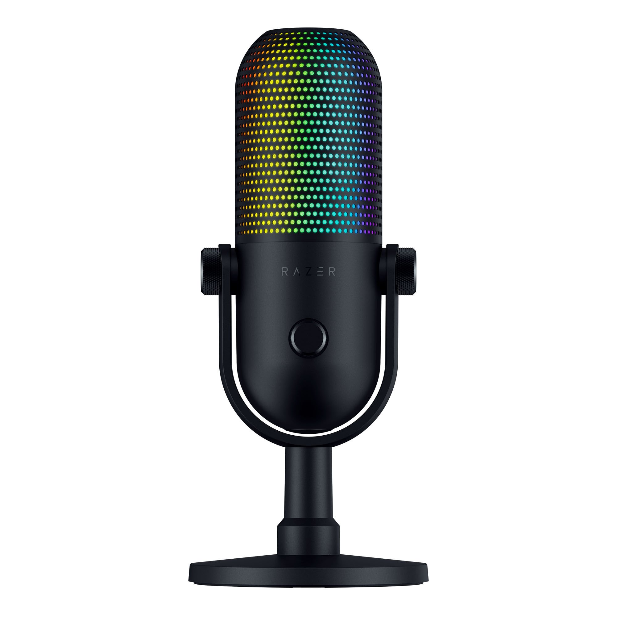 Razer Seiren V3 Chroma RGB Microphone - black - Watercooling UK