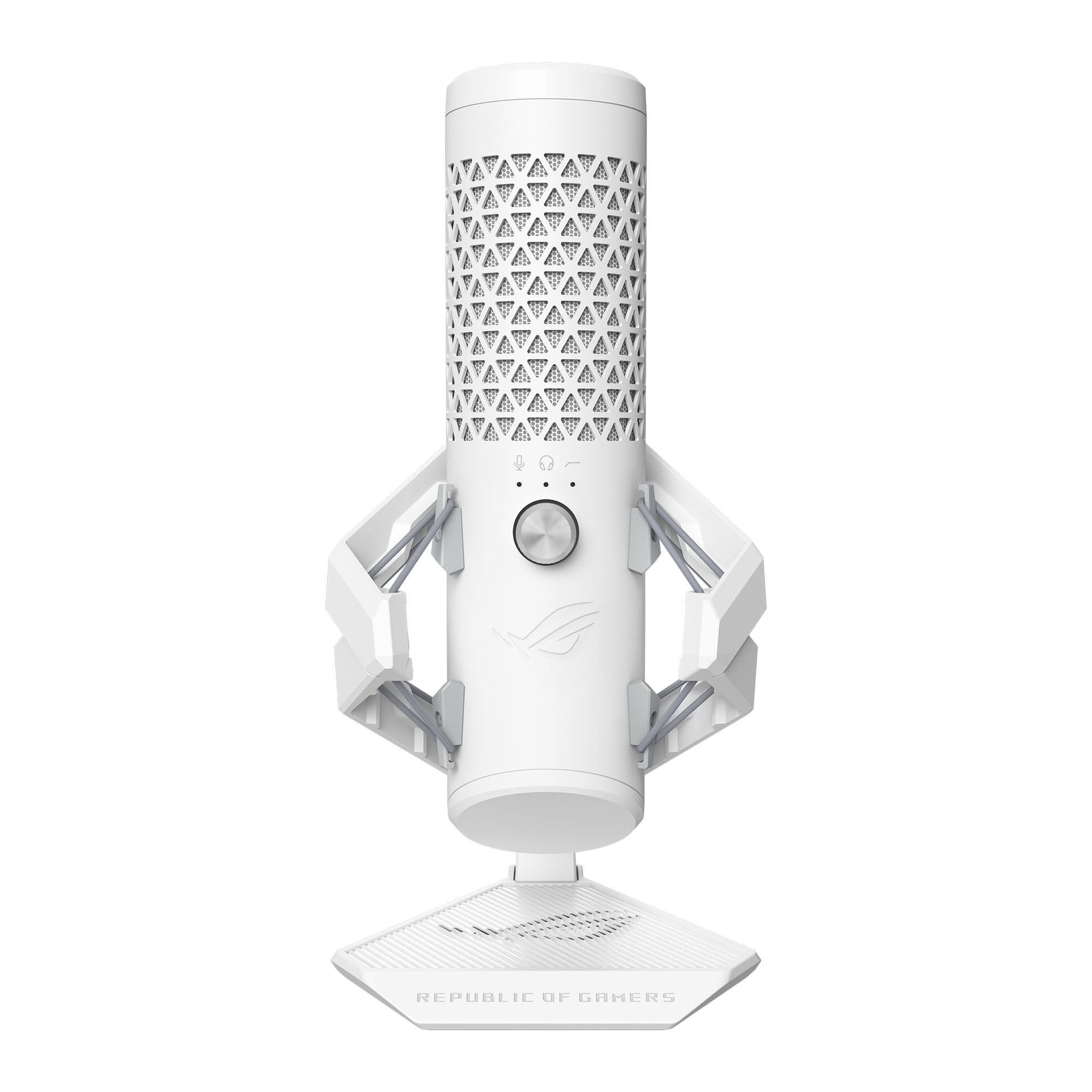 ASUS ROG Carnyx USB Gaming Microphone - White - Watercooling UK