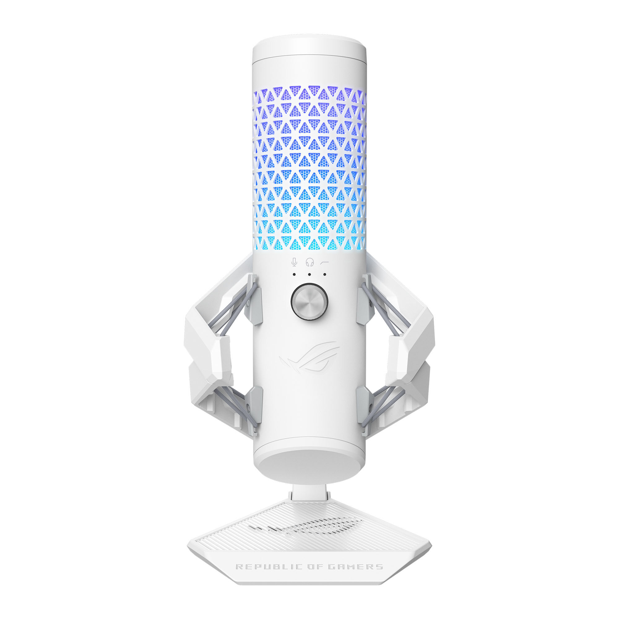 ASUS ROG Carnyx USB Gaming Microphone - White - Watercooling UK