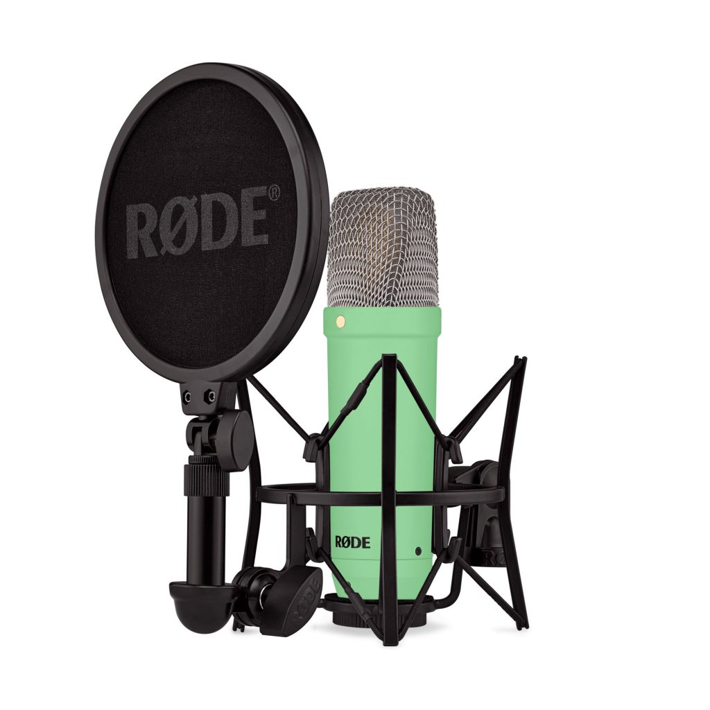Rode NT1 Signature Green, large-diaphragm condenser microphone - green ...