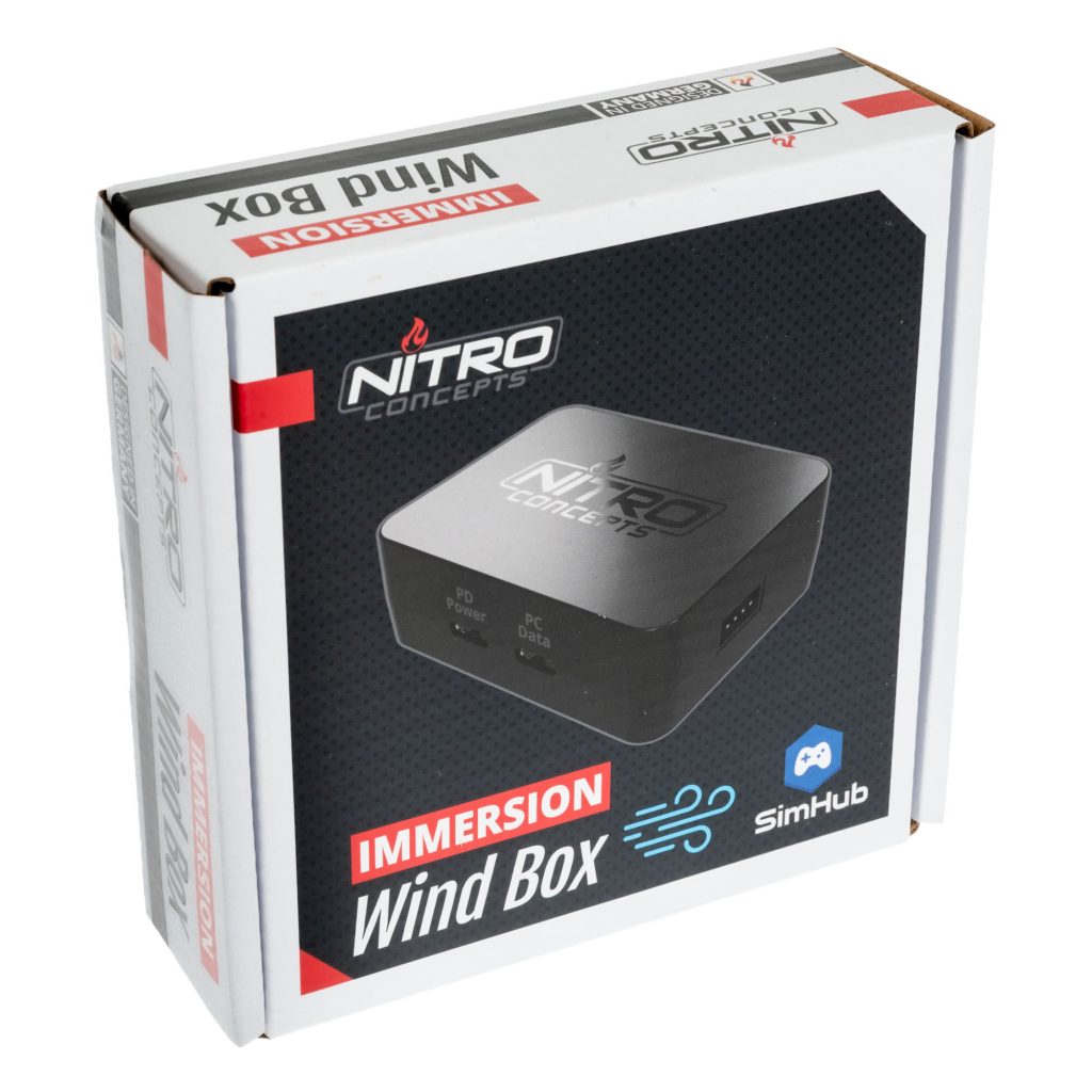 Nitro Concepts IMMERSION Wind Box - Watercooling UK
