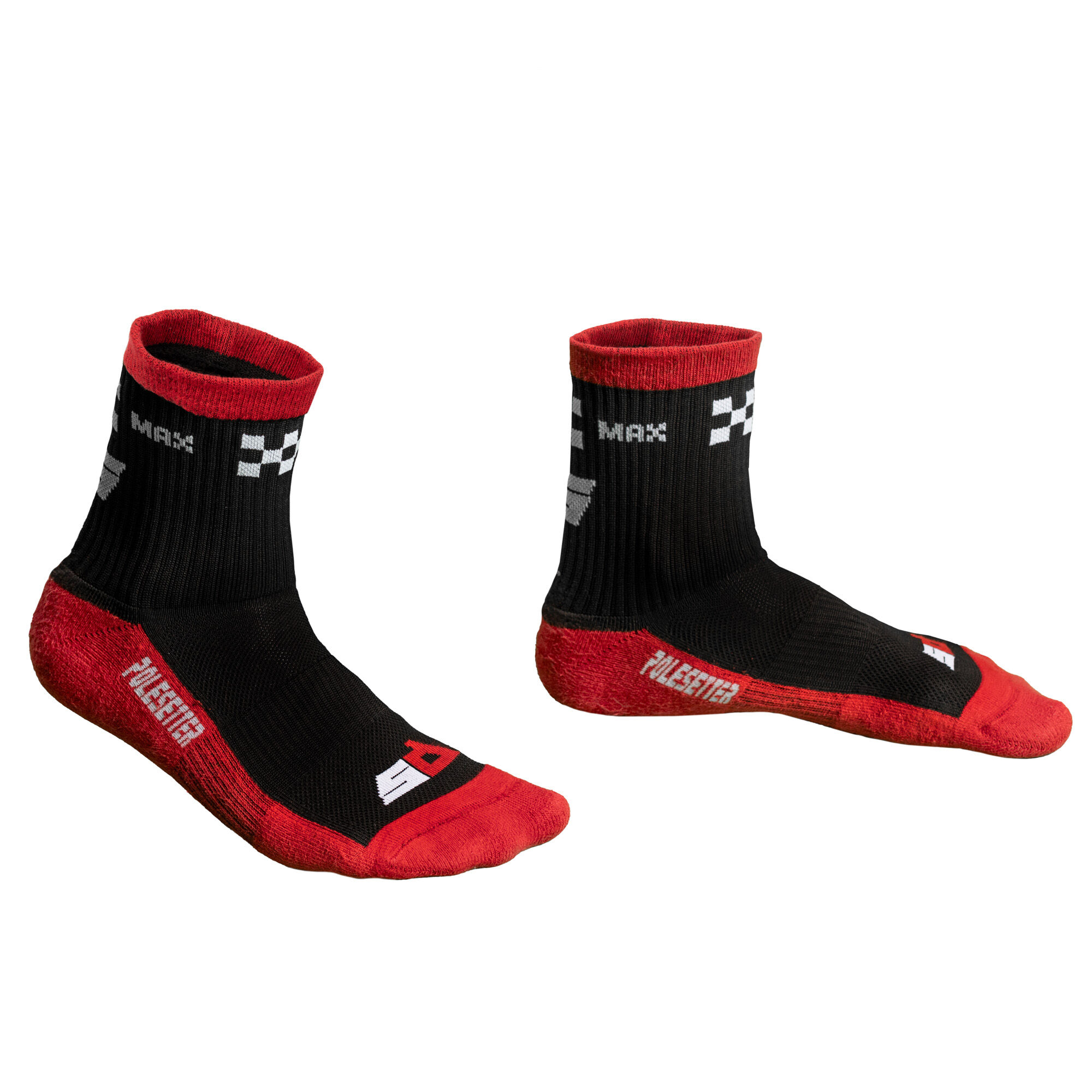 Polesetter Sim Socks Max Attack - with nubs, one size - Watercooling UK