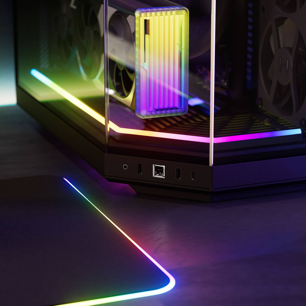 HYTE Noodle LN70 ARGB LED Strip - black - Watercooling UK