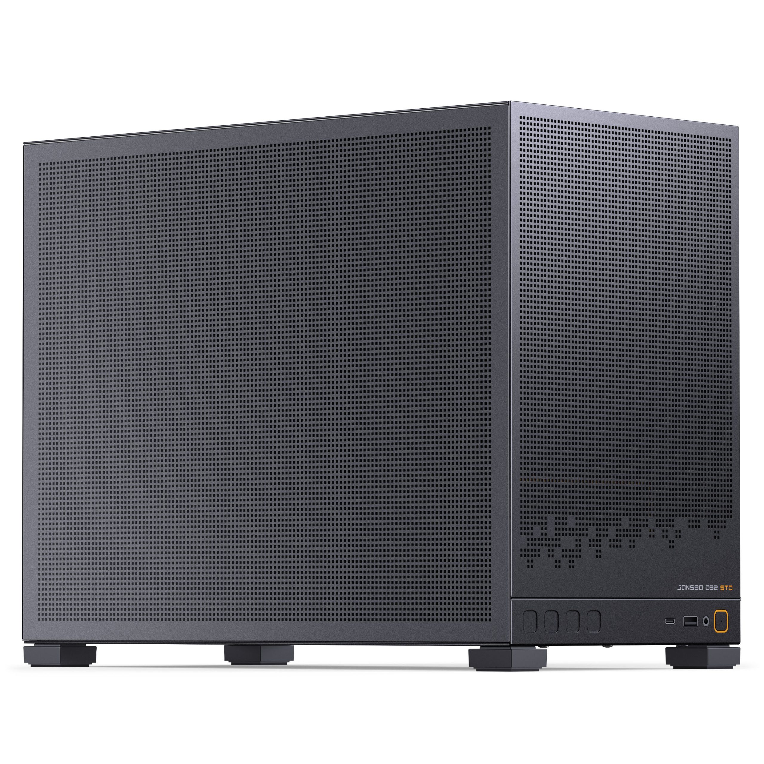 Jonsbo D32 STD Mesh PC Case, Mini Case, mATX - Black - Watercooling UK
