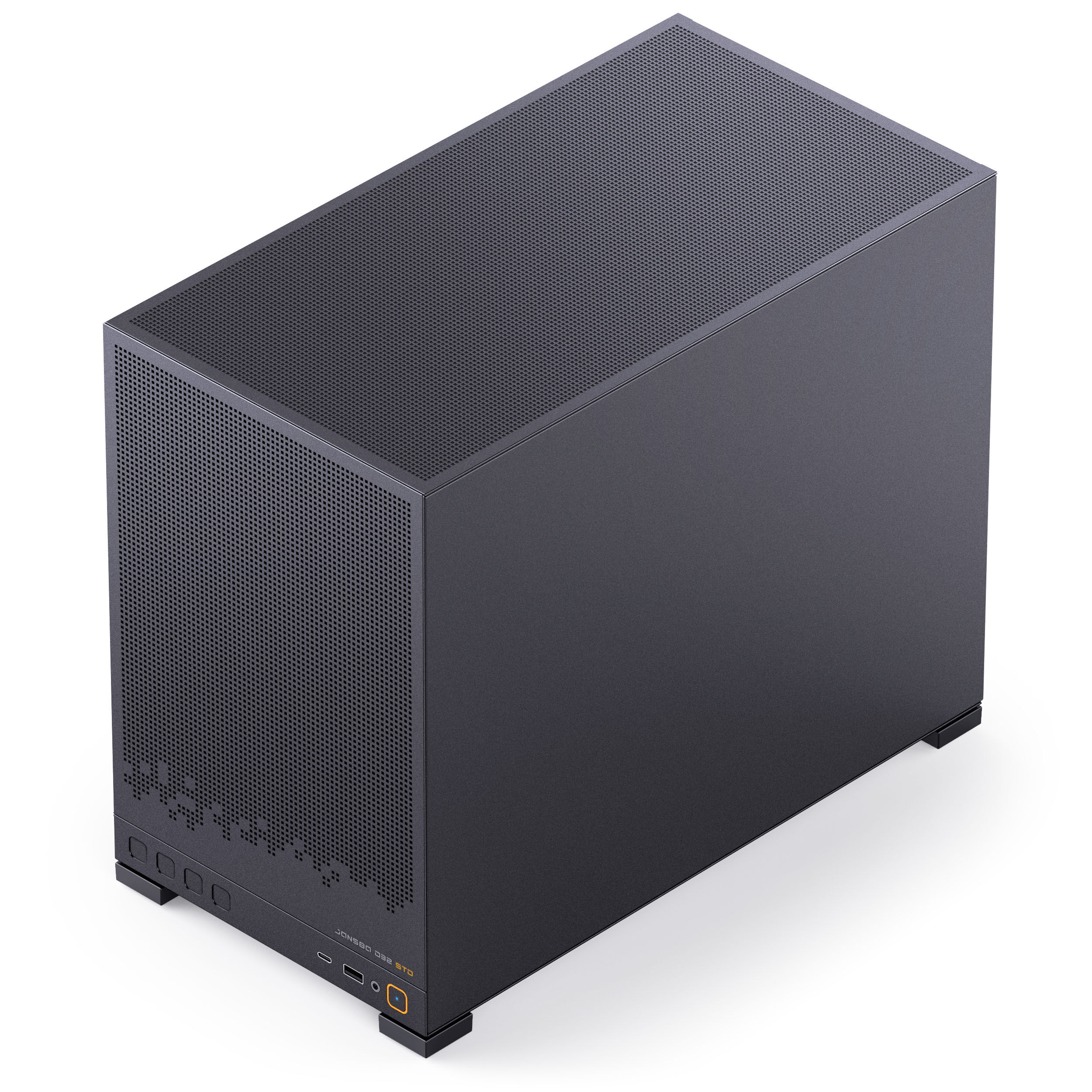 Jonsbo D32 STD Mesh PC Case, Mini Case, mATX - Black - Watercooling UK