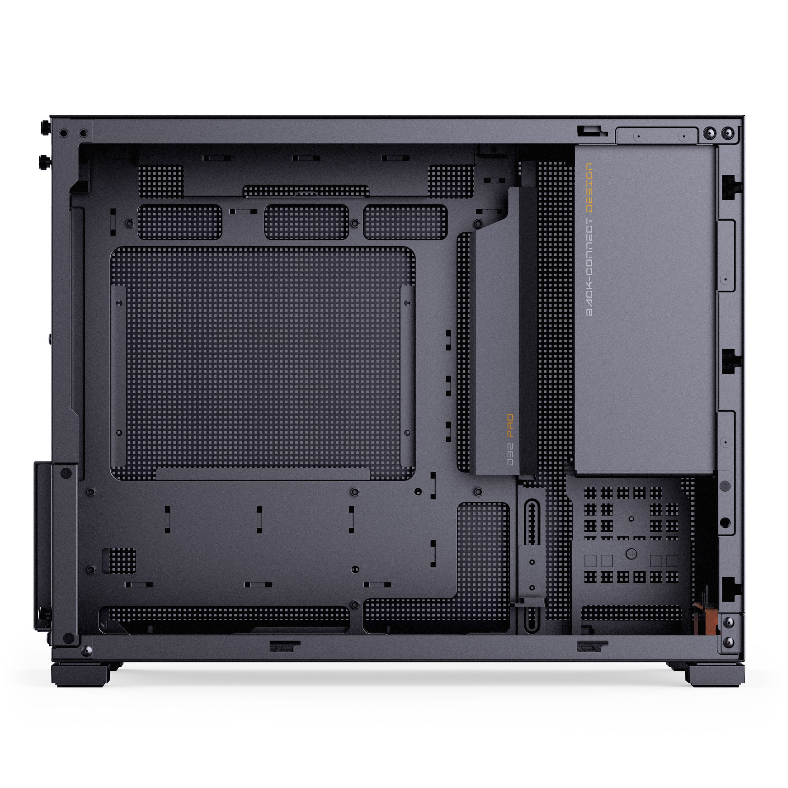 Jonsbo D32 PRO Black PC Case, Mini Case, mATX, Tempered Glass - Black ...