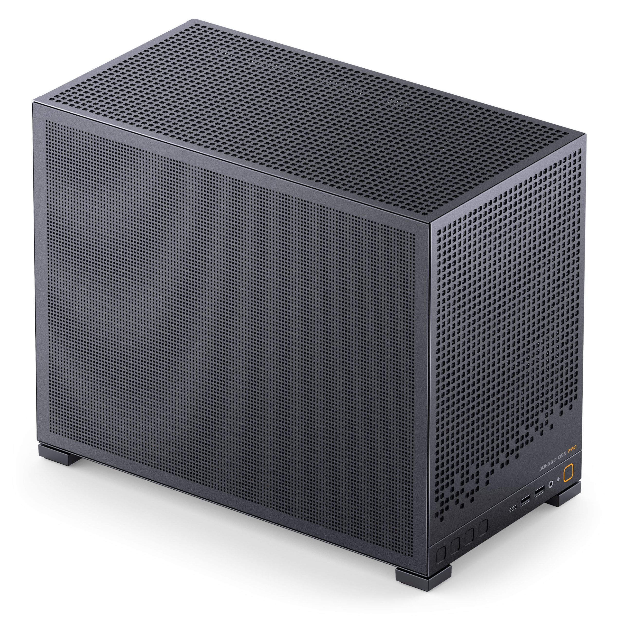 Jonsbo D32 PRO Mesh PC Case, Mini Case, mATX - Black - Watercooling UK