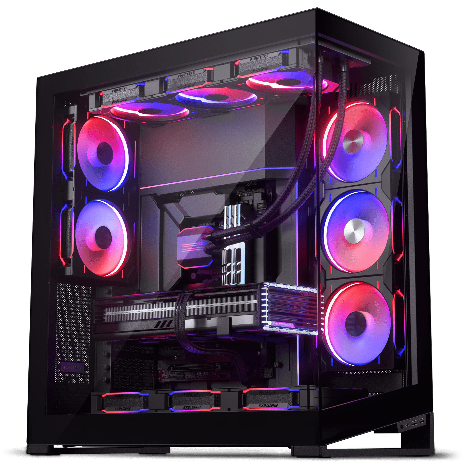 PHANTEKS NV9 MK2 PC Case, Full Tower, EATX, DRGB, Tempered Glass ...