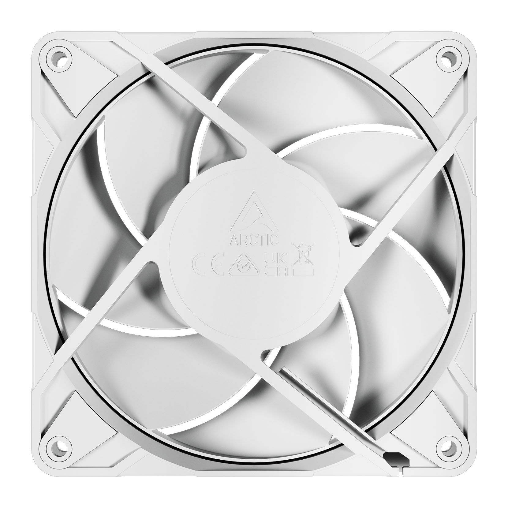 ARCTIC P12 Pro PST PWM Fan - 120mm, white - Watercooling UK