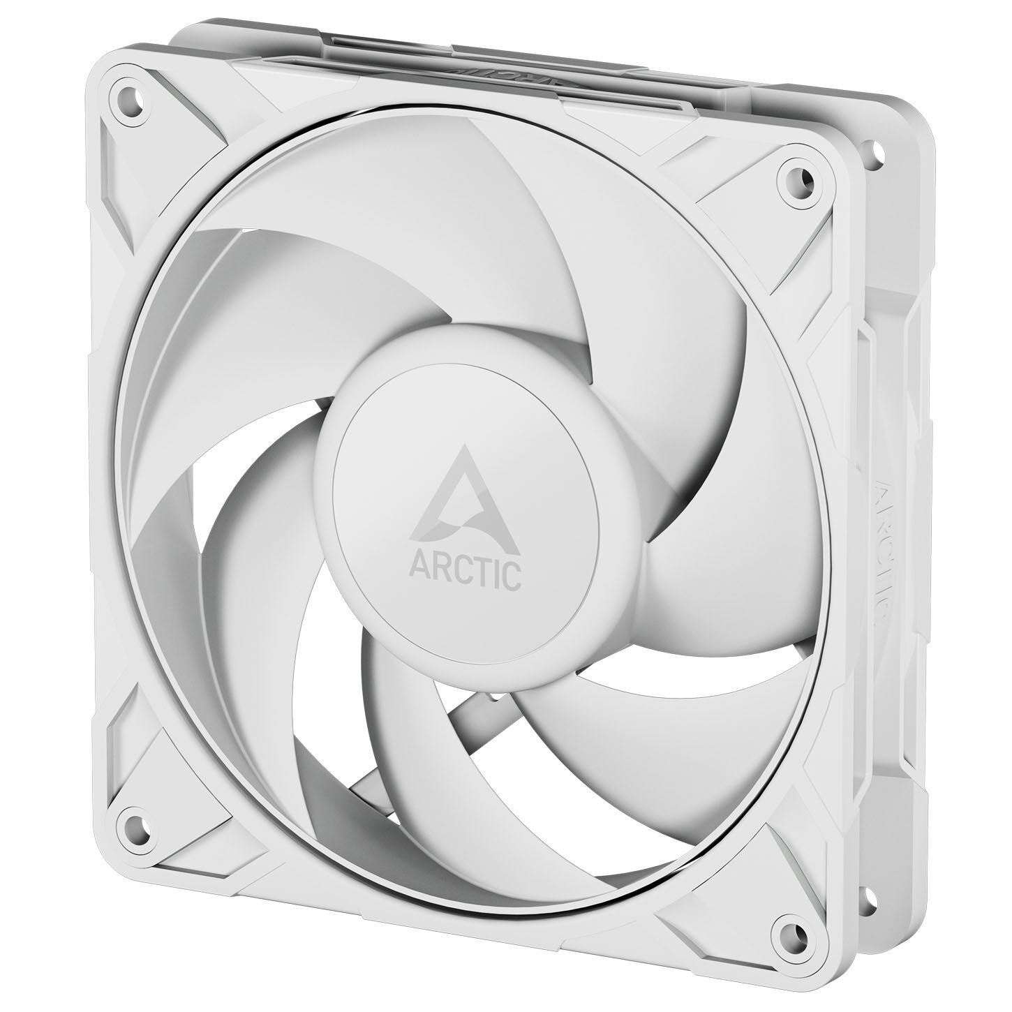 ARCTIC P12 Pro PST PWM Fan - 120mm, white - Watercooling UK