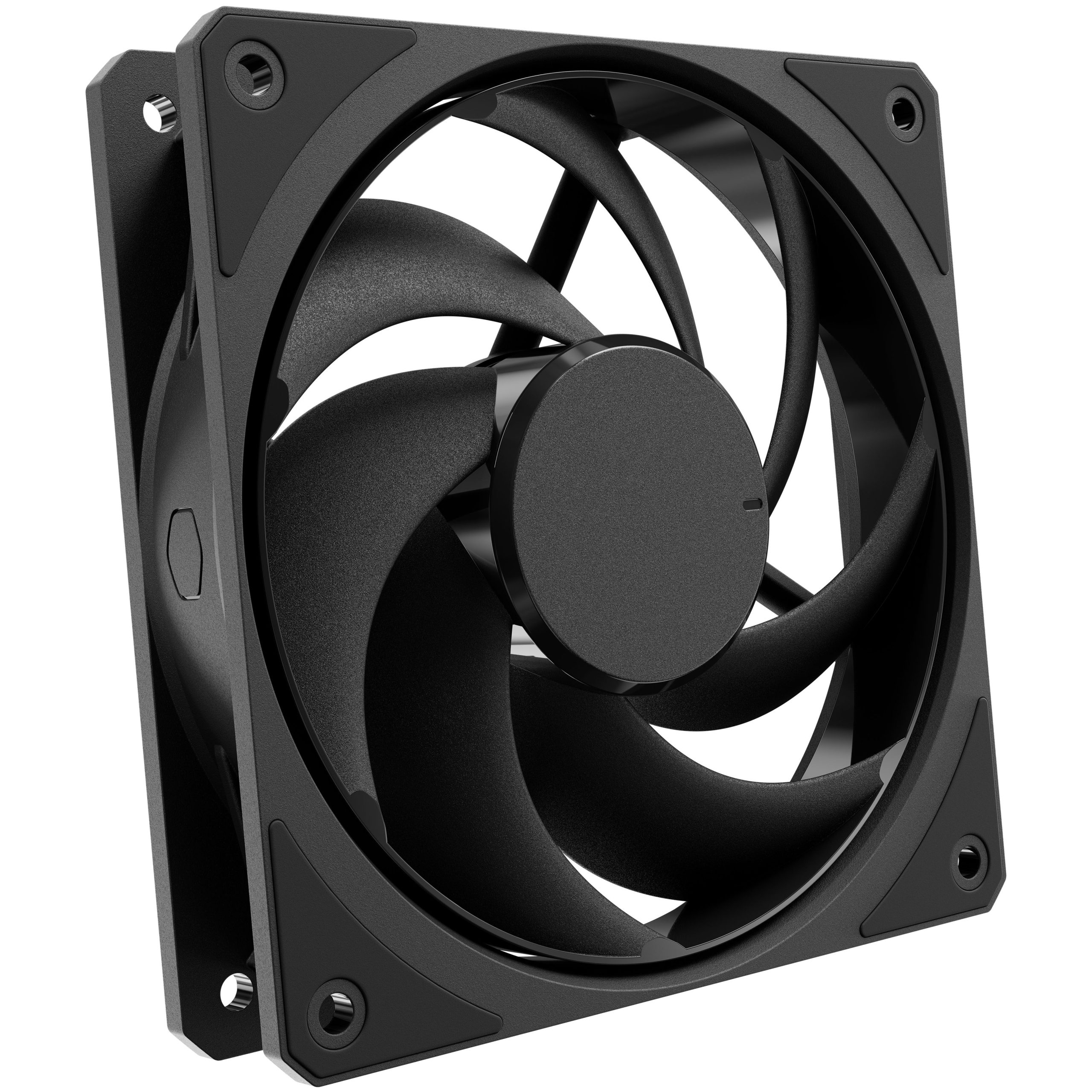 Cooler Master Mobius 120 Black Edition PWM Fan - 120mm, black ...