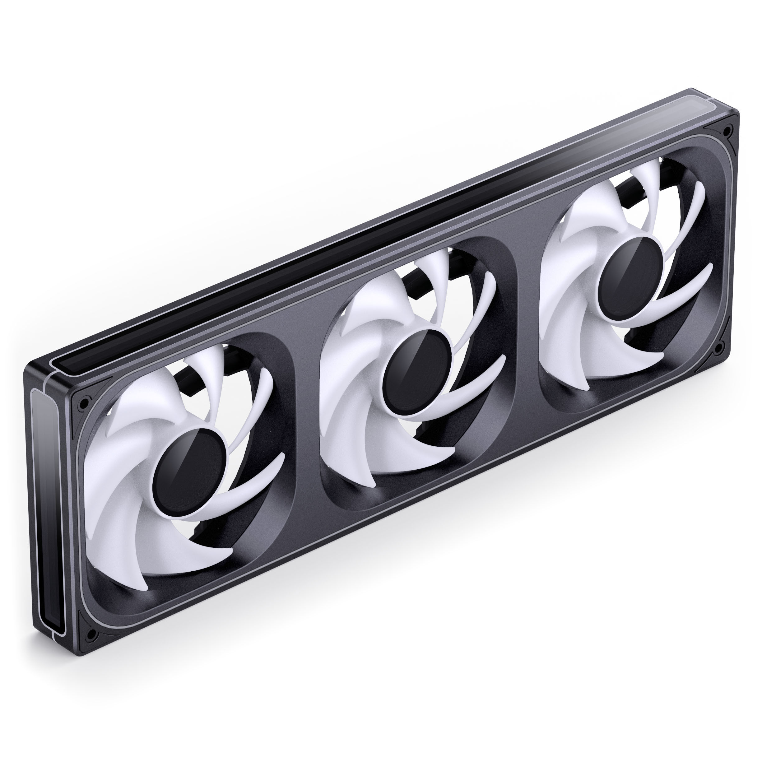 Jonsbo ZB-360 fan, PWM, ARGB - 360mm, black - Watercooling UK