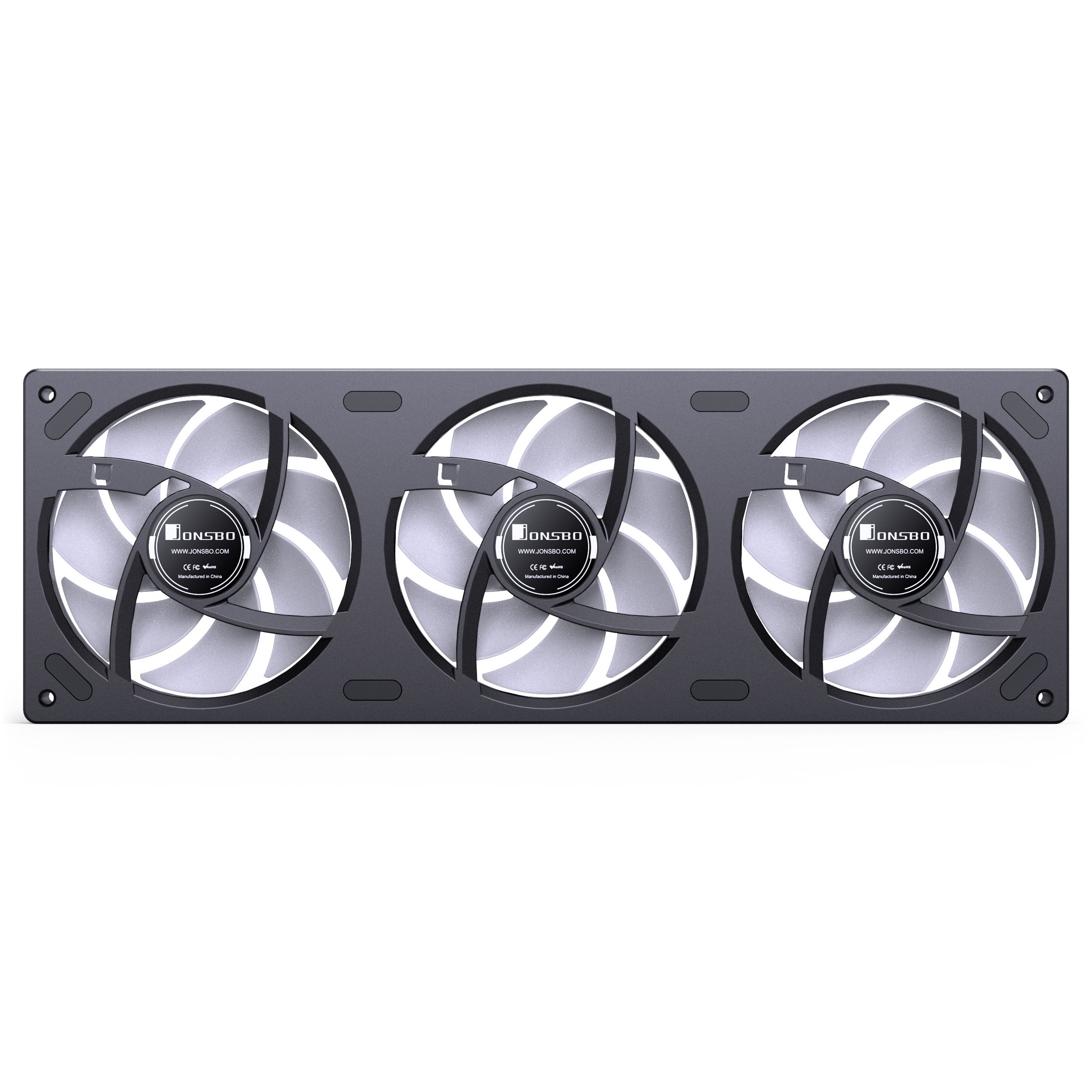 Jonsbo ZB-360 fan, PWM, ARGB - 360mm, black - Watercooling UK