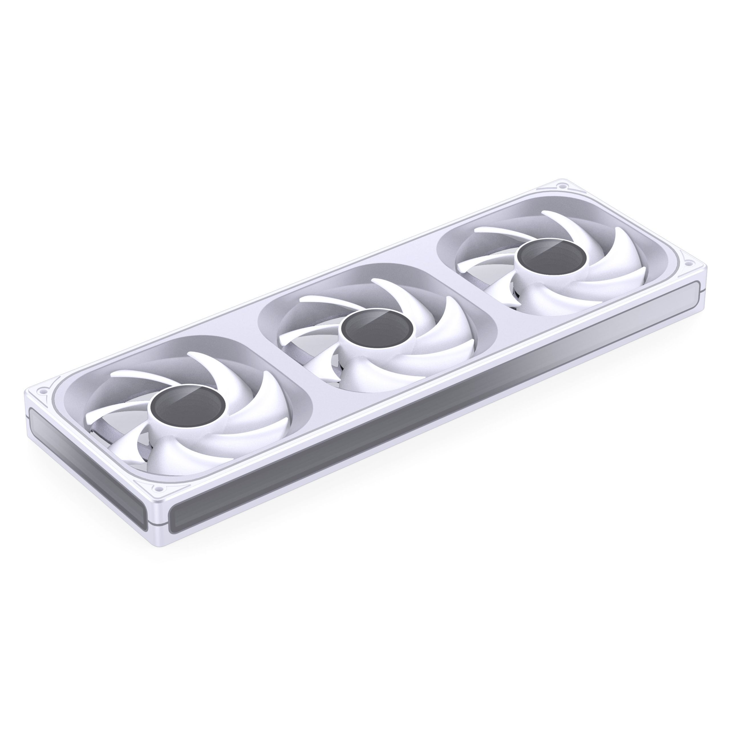Jonsbo ZB-360 fan, PWM, ARGB - 360mm, white - Watercooling UK