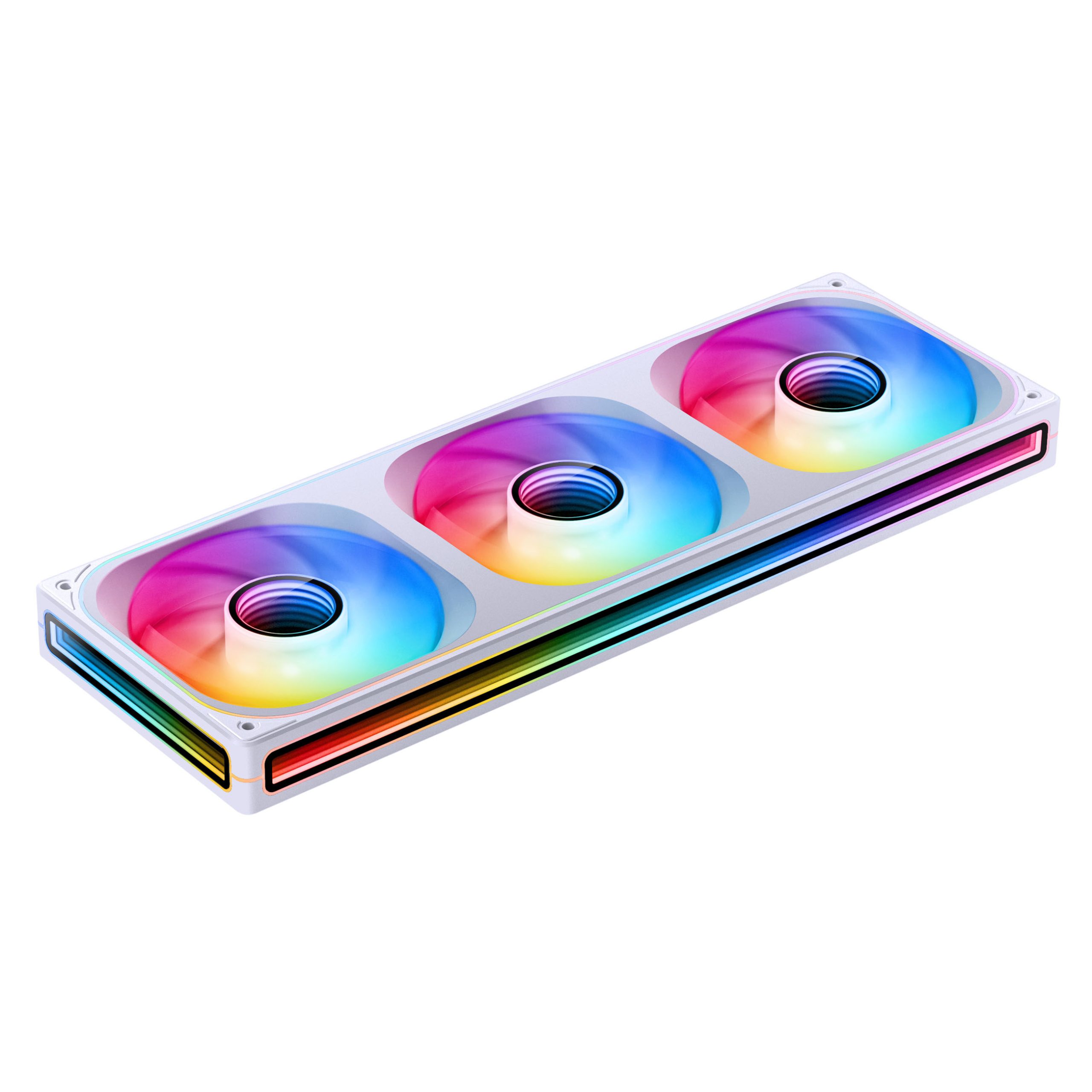 Jonsbo ZB-360 fan, PWM, ARGB - 360mm, white - Watercooling UK