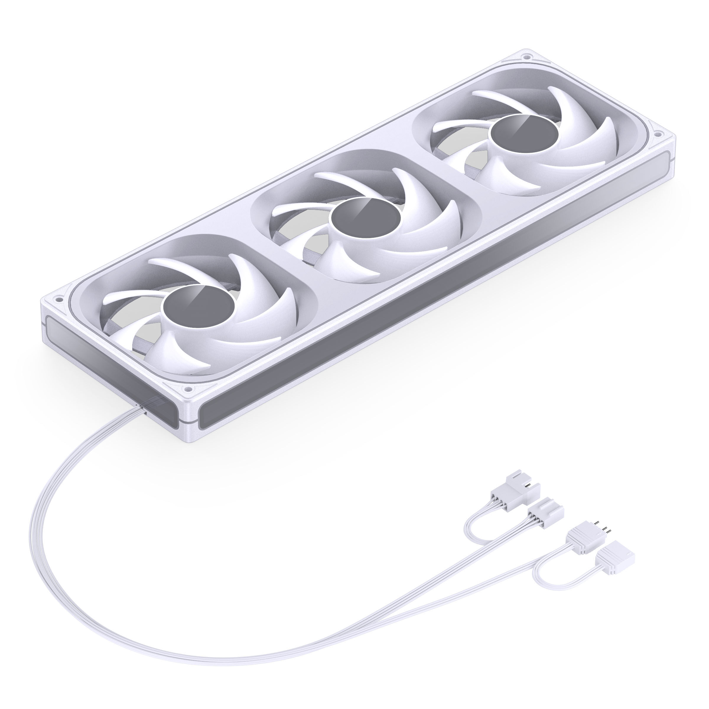 Jonsbo ZB-360 fan, PWM, ARGB - 360mm, white - Watercooling UK