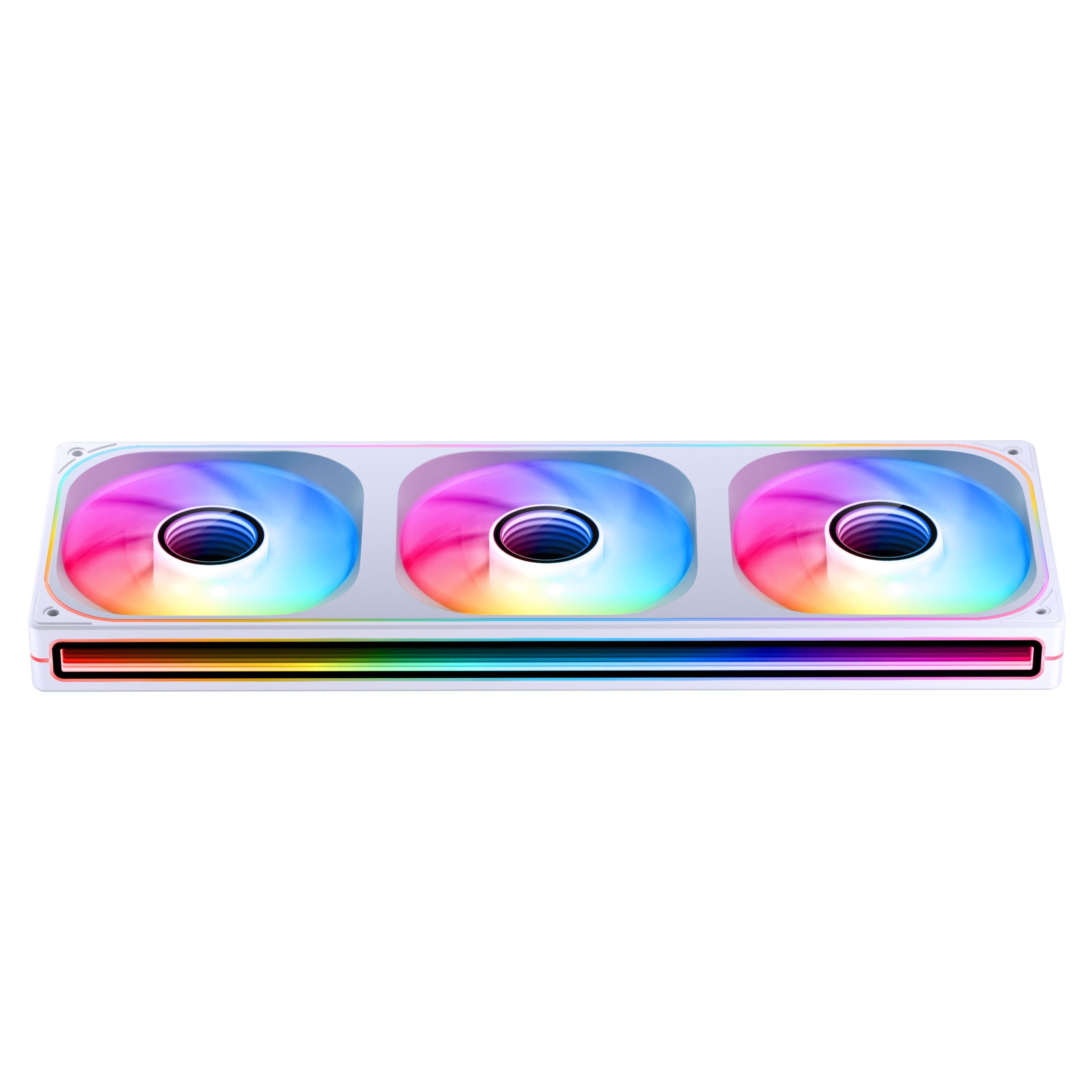 Jonsbo ZB-360 fan, PWM, ARGB - 360mm, white - Watercooling UK