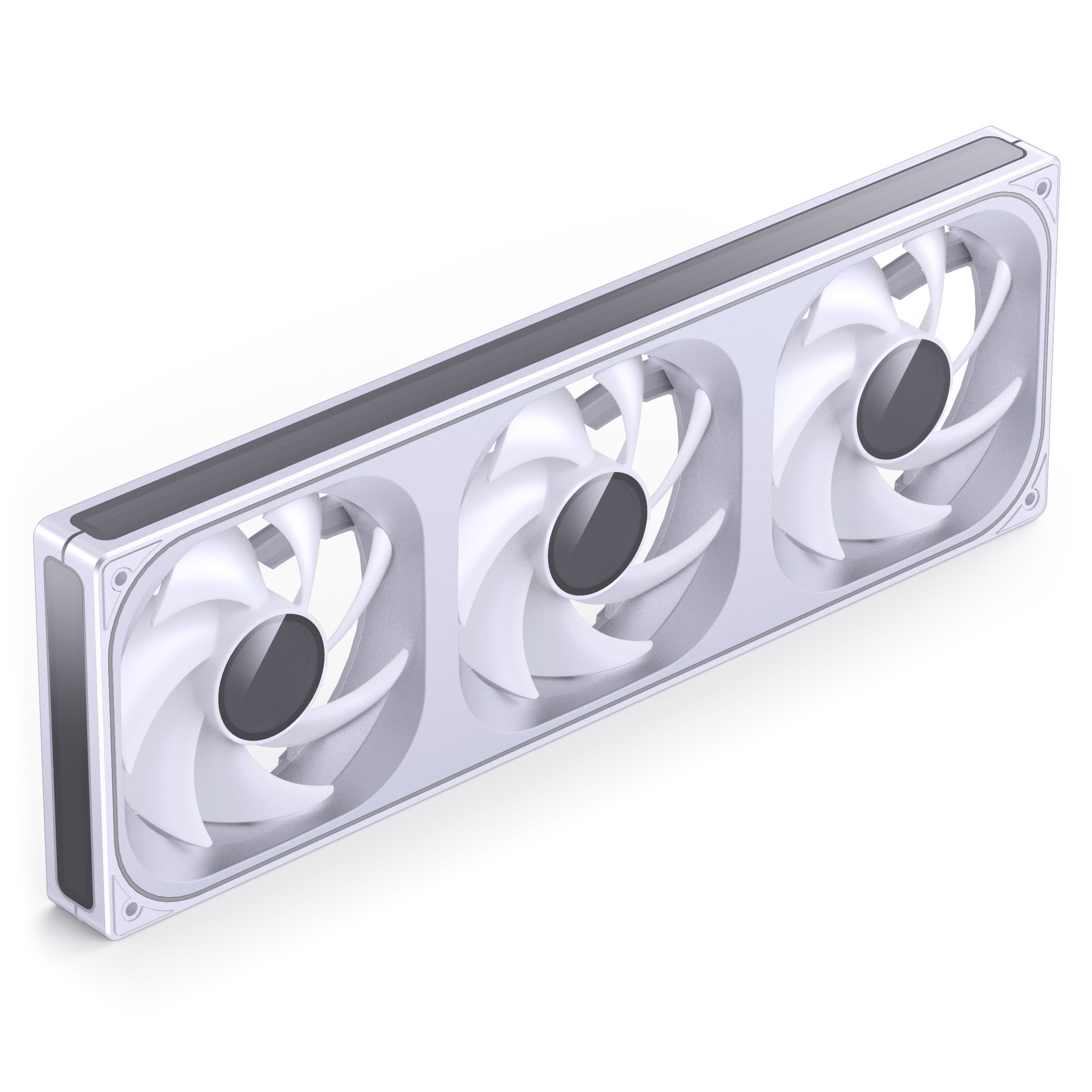 Jonsbo ZB-360 fan, PWM, ARGB - 360mm, white - Watercooling UK