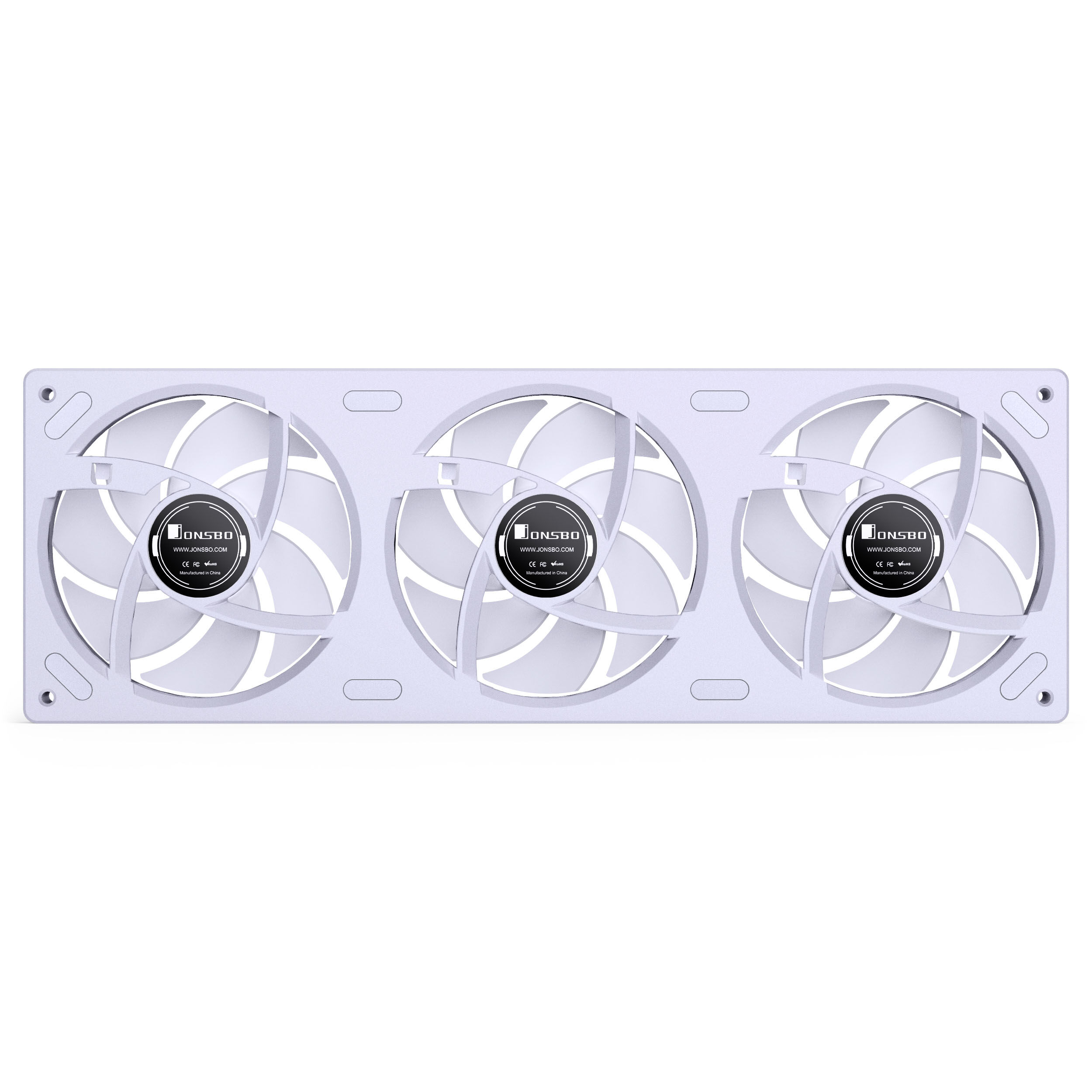 Jonsbo ZB-360 fan, PWM, ARGB - 360mm, white - Watercooling UK