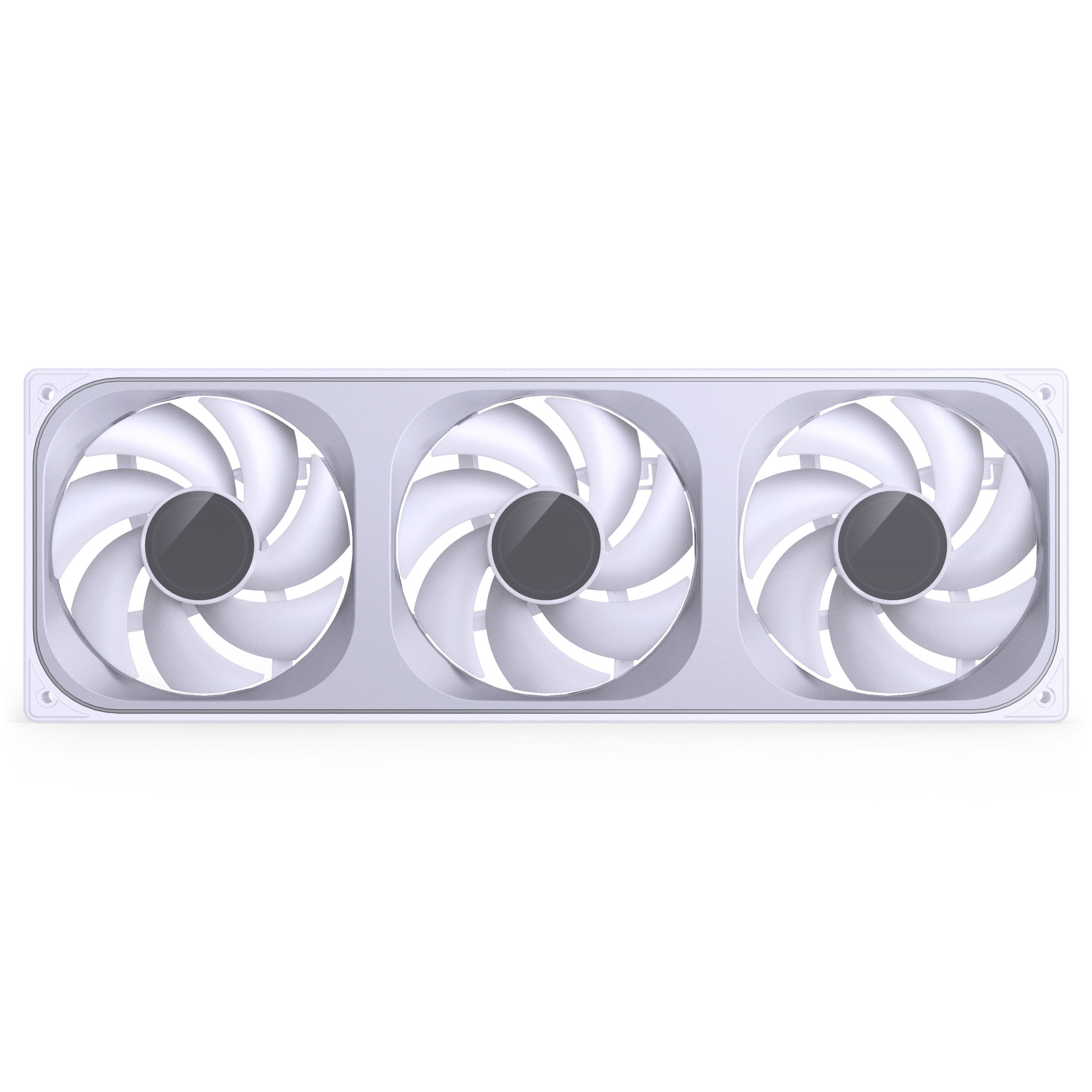 Jonsbo ZB-360 fan, PWM, ARGB - 360mm, white - Watercooling UK