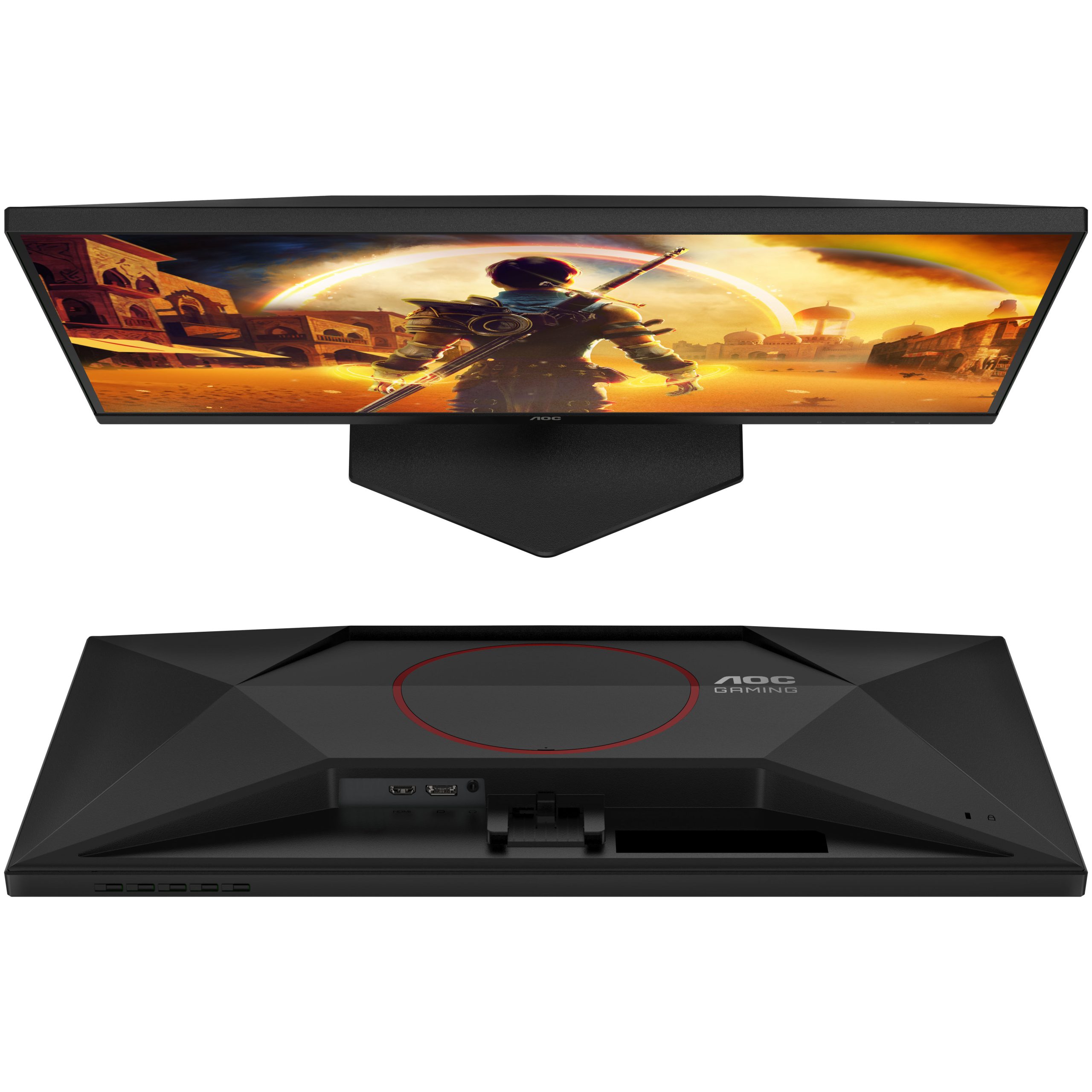 AOC Gaming 27G42E, 27 inch gaming monitor, 180 Hz, IPS, FreeSync ...