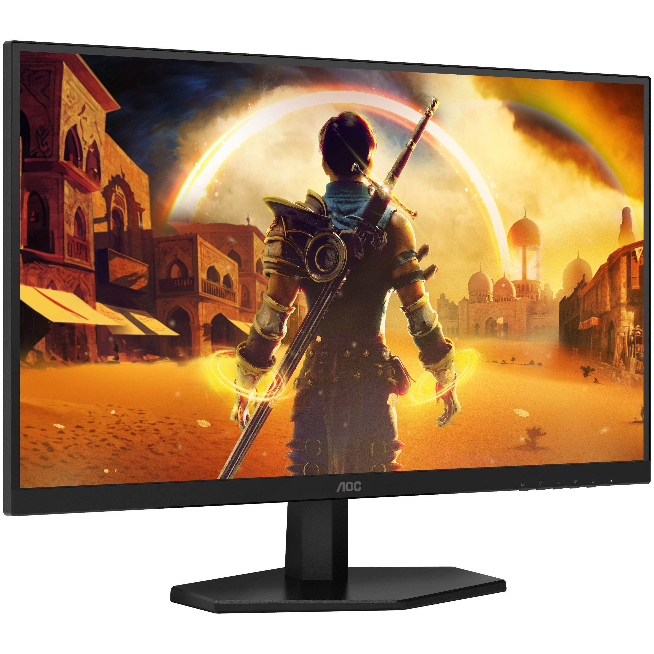 AOC Gaming 27G42E, 27 inch gaming monitor, 180 Hz, IPS, FreeSync ...