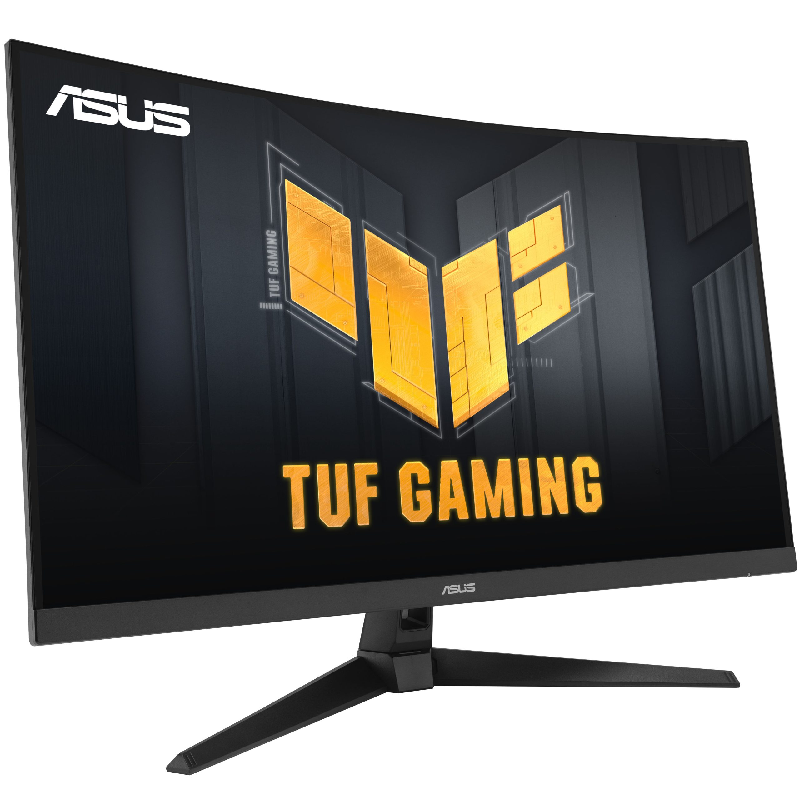 ASUS TUF Gaming VG32VQM5B, 32 inch curved gaming monitor, 250 Hz, VA ...