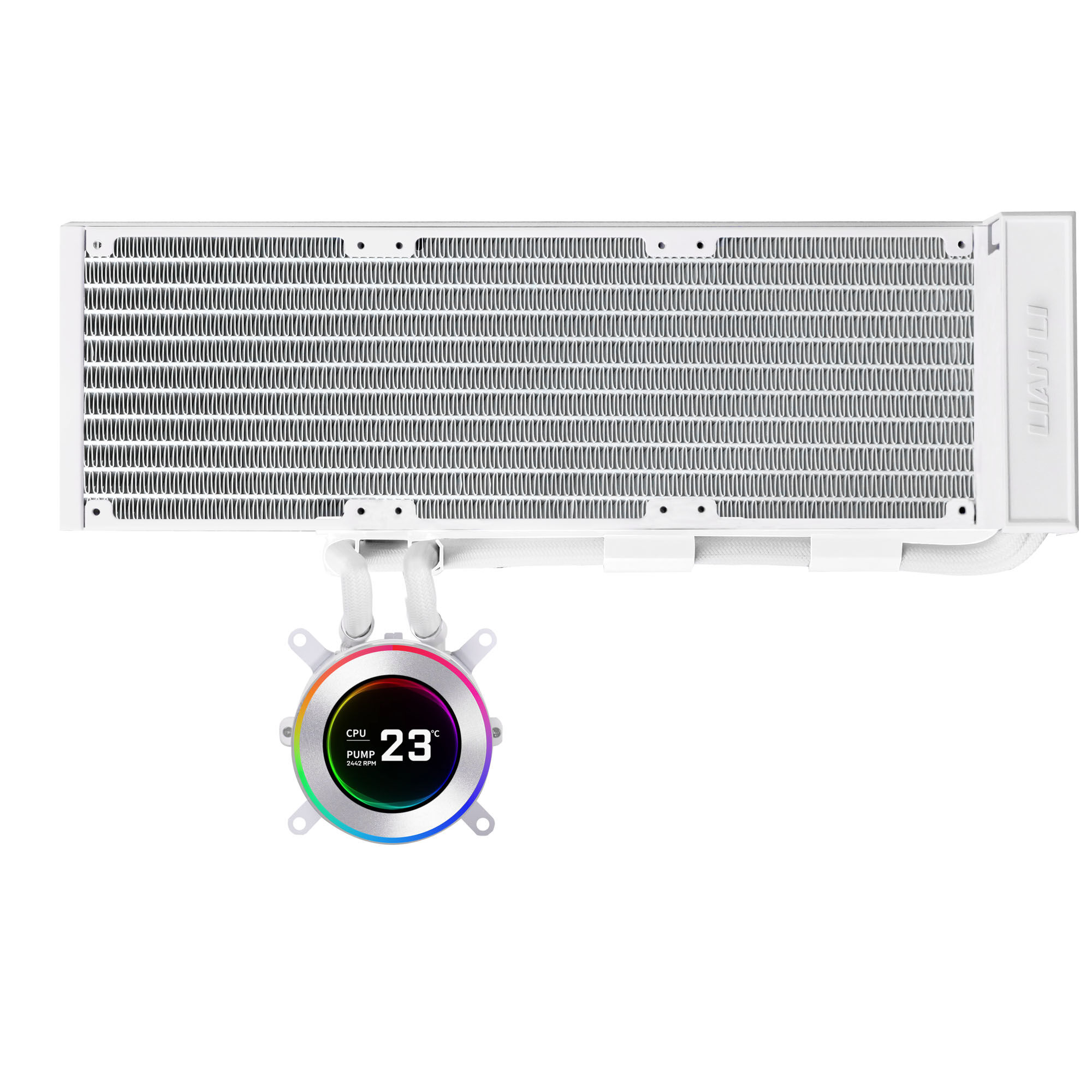 Lian Li HYDROSHIFT II LCD-C 360N Fanless ARGB AiO Water Cooling System ...