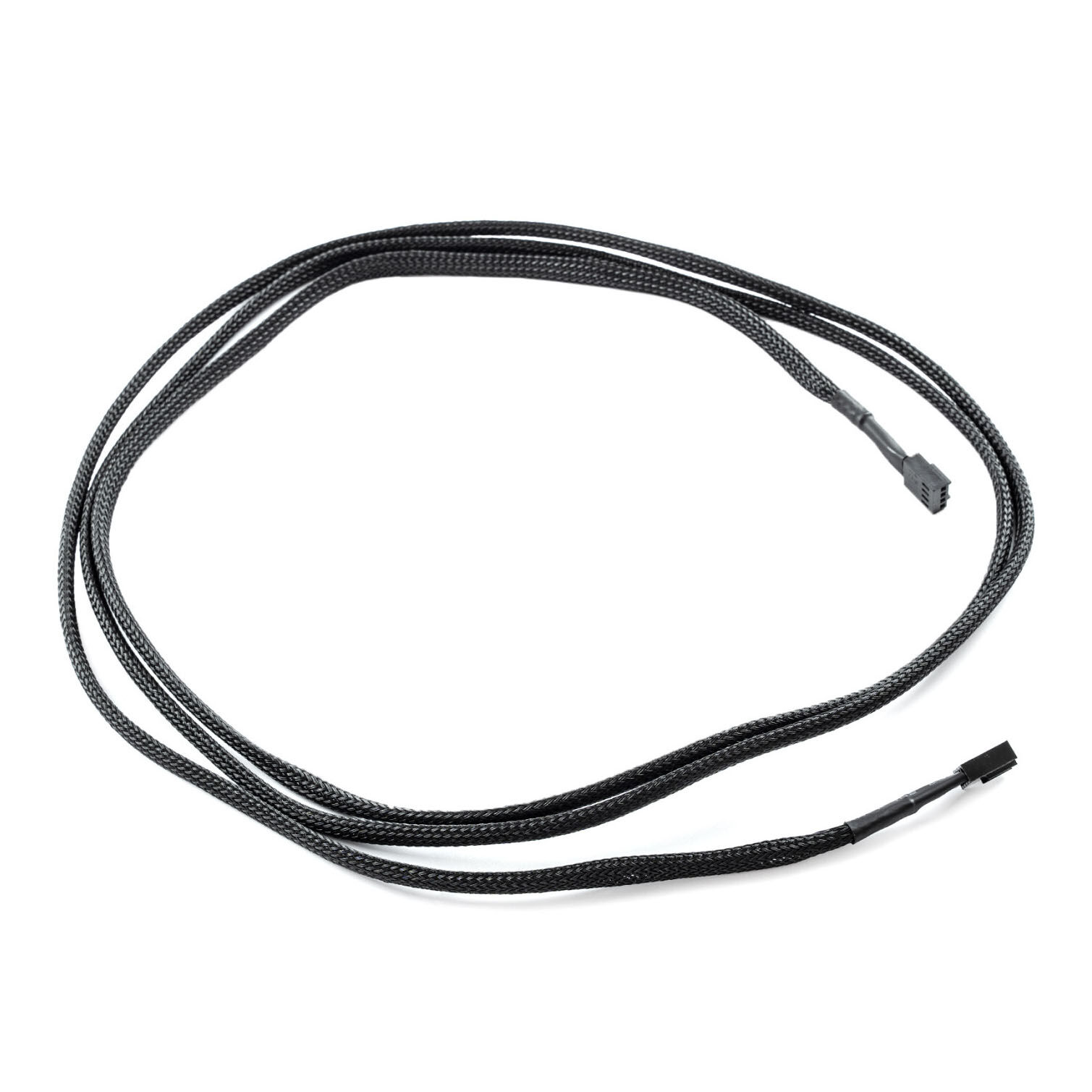 Watercool fan cable - 2m, black - Watercooling UK