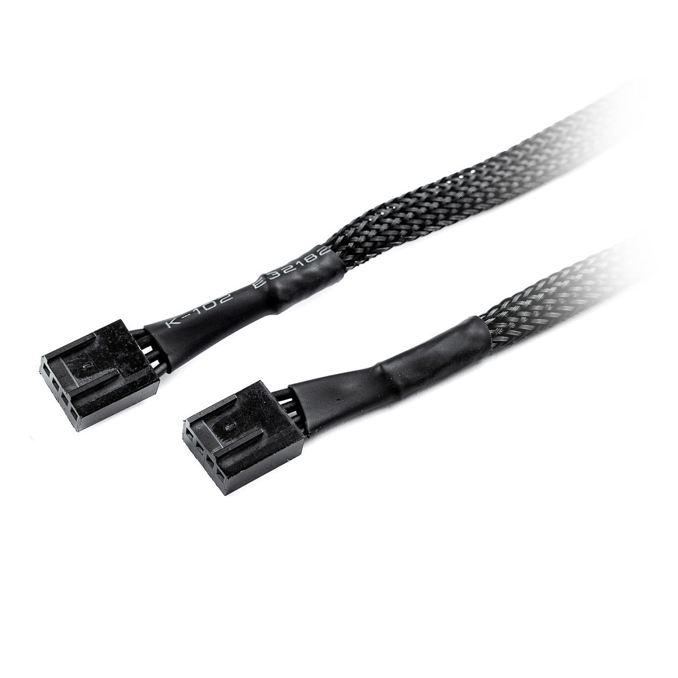 Watercool fan cable 210 - 2.4m, black - Watercooling UK