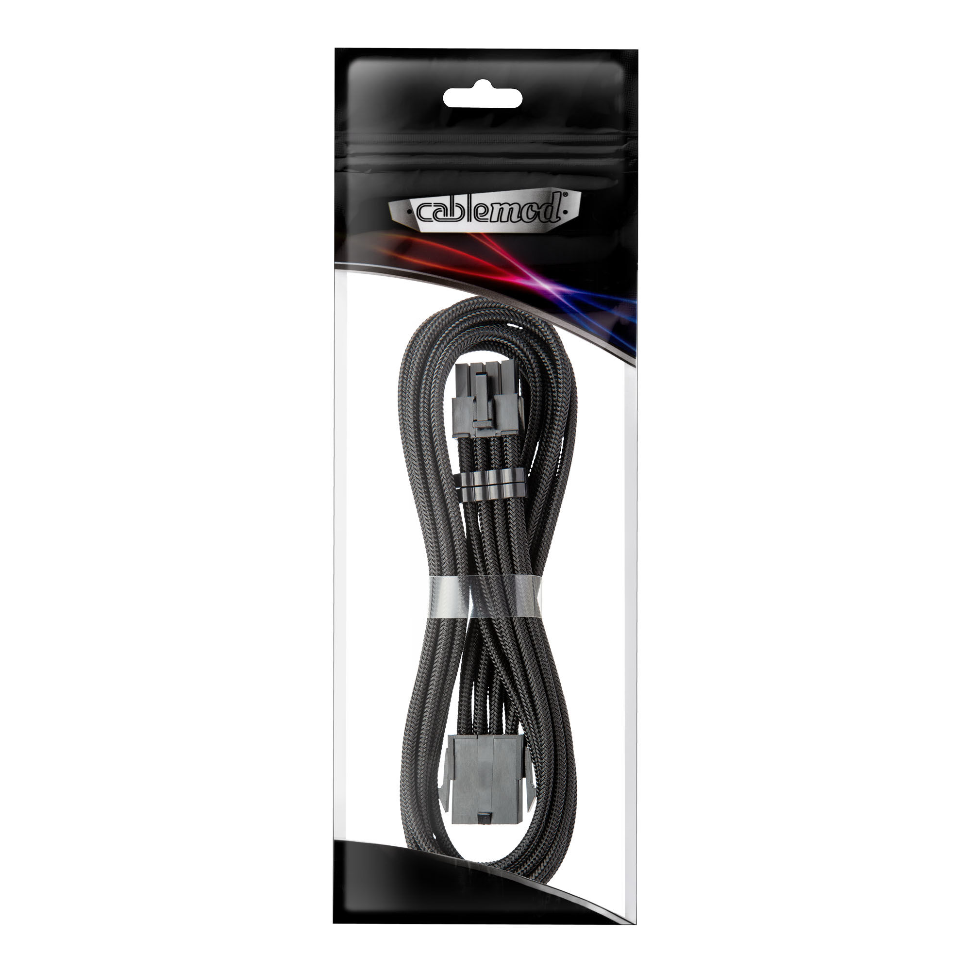 CableMod Pro ModMesh 8-pin EPS extension cable, 45cm - black ...