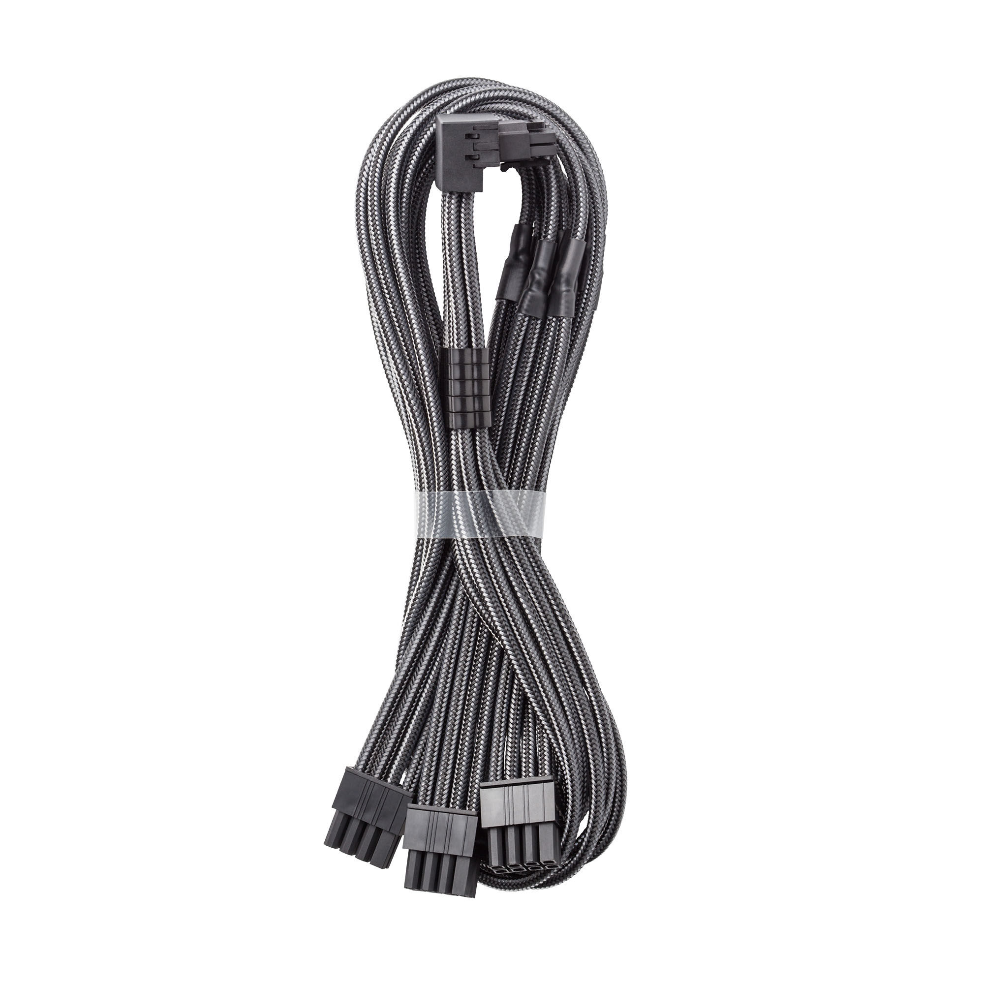 CableMod C-Series Pro connection cable - variant B, 90, 16-pin to 3x 8 ...