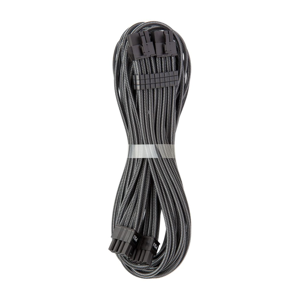 CableMod C-Series Pro ModMesh Bridged Connection Cable - 8+8-Pin PCIe ...