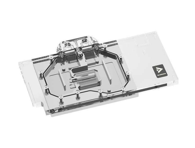 Barrow NVIDIA RTX 5090 ASUS ASTRAL, aRGB Graphics Card Waterblock ...