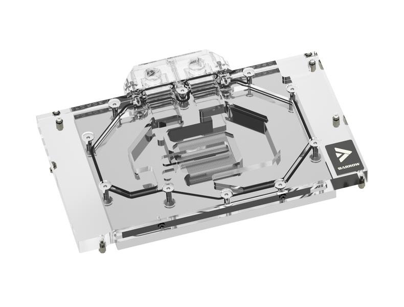 Barrow NVIDIA RTX 5090 Palit GameRock, aRGB Graphics Card Waterblock ...