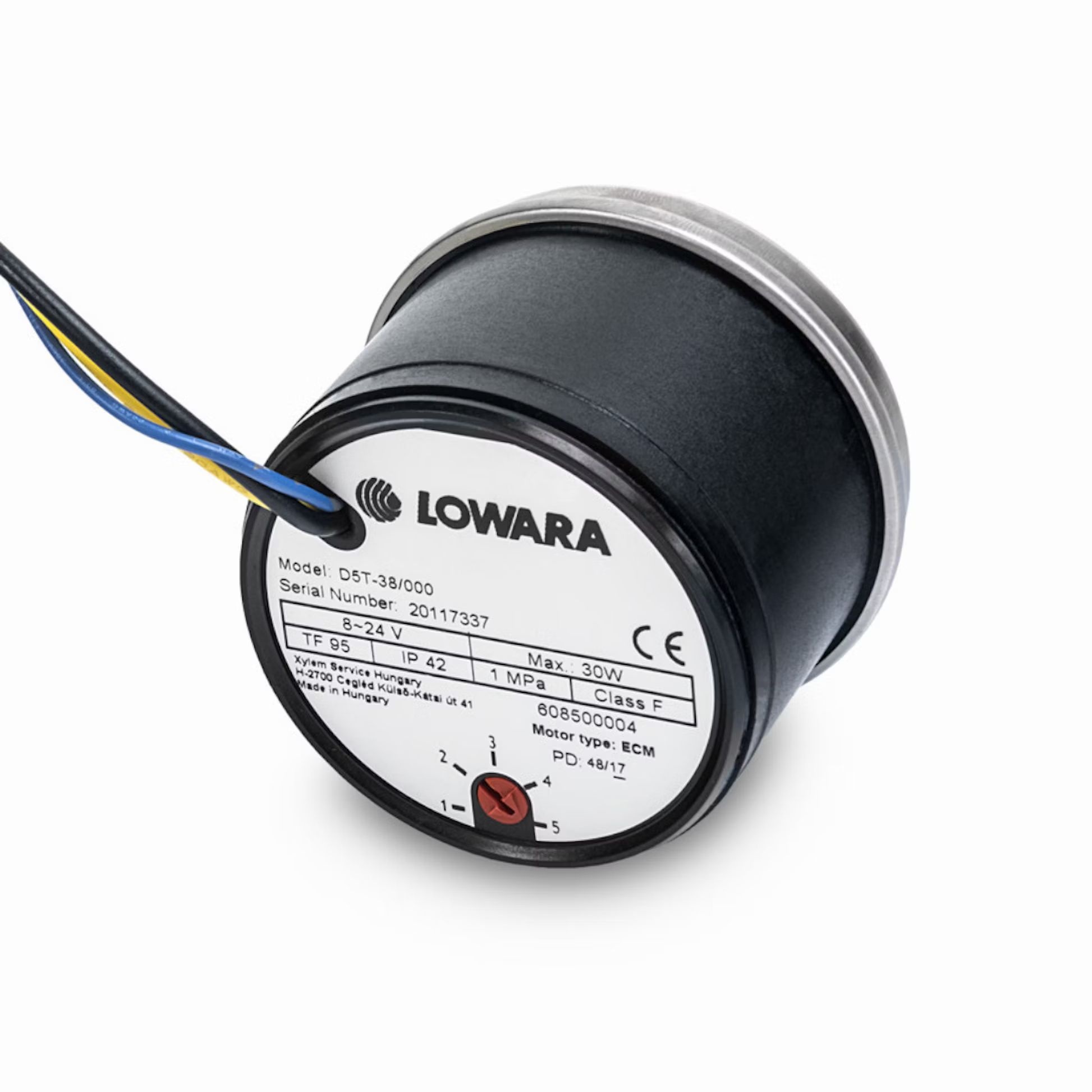 Laing FloJet D5 Vario Pump Motor (12v / 1200 LPH) - Watercooling UK