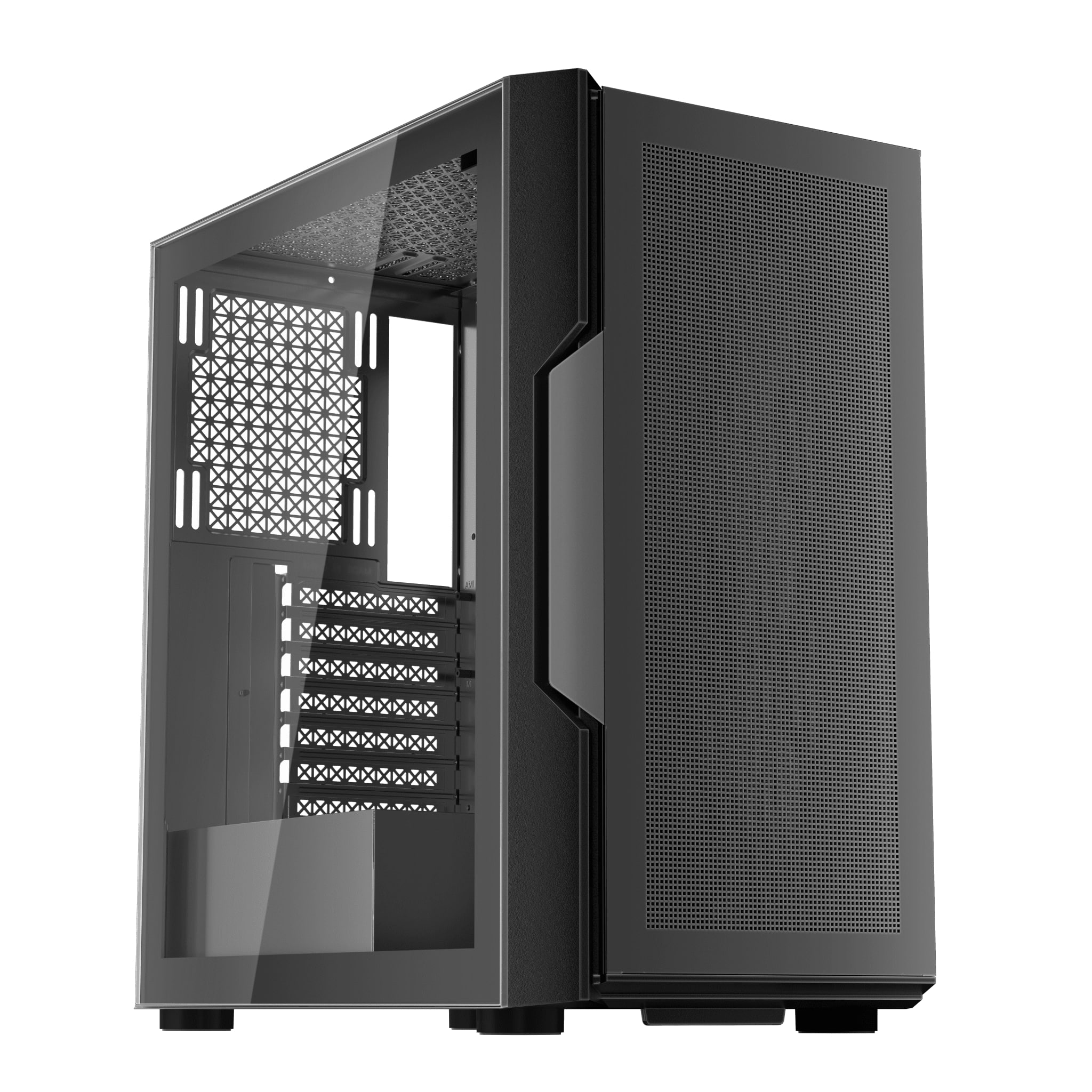 1st Player T7-P-BK ATX Black Case - Watercooling UK