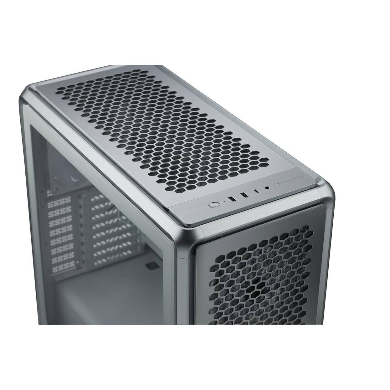 Cooler Master MasterFrame 600 PC Case, Mid-Tower, E-ATX, Tempered Glass ...
