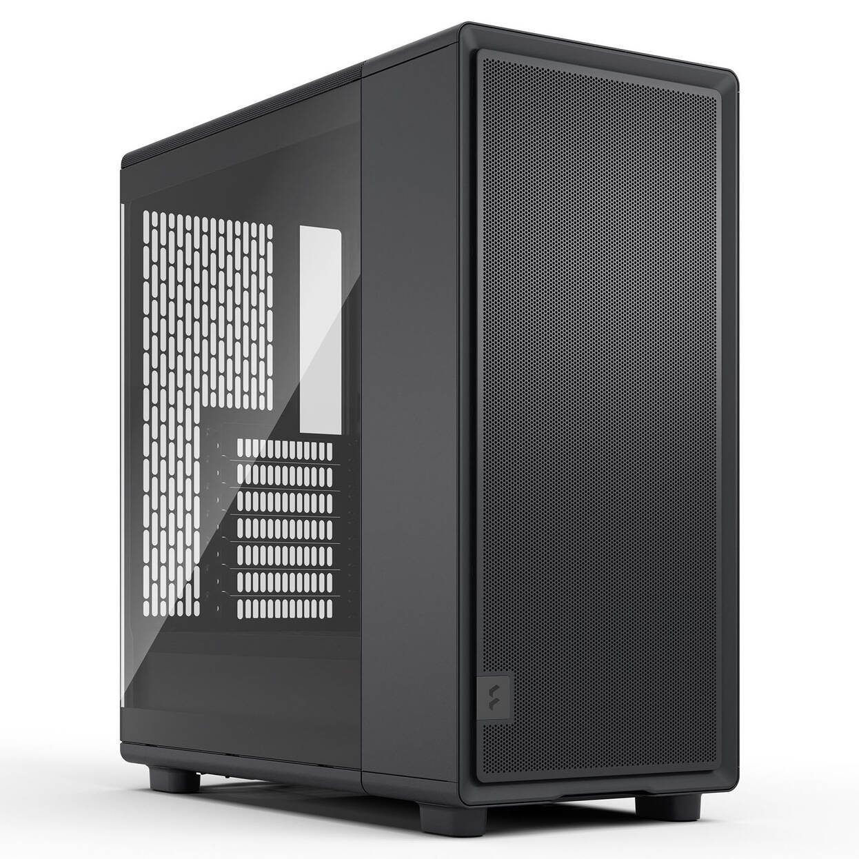 Fractal Design Epoch Black TG Light Tint PC Case, Mid-Tower, ATX ...