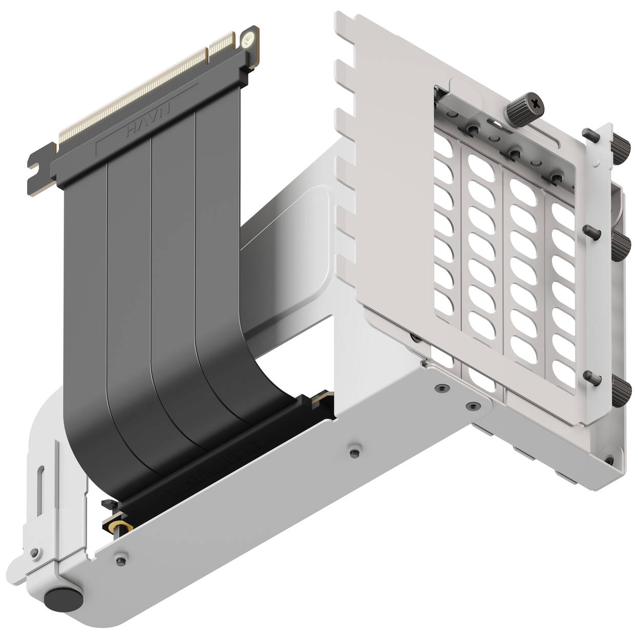 HAVN Universal Vertical GPU Kit - white - Watercooling UK