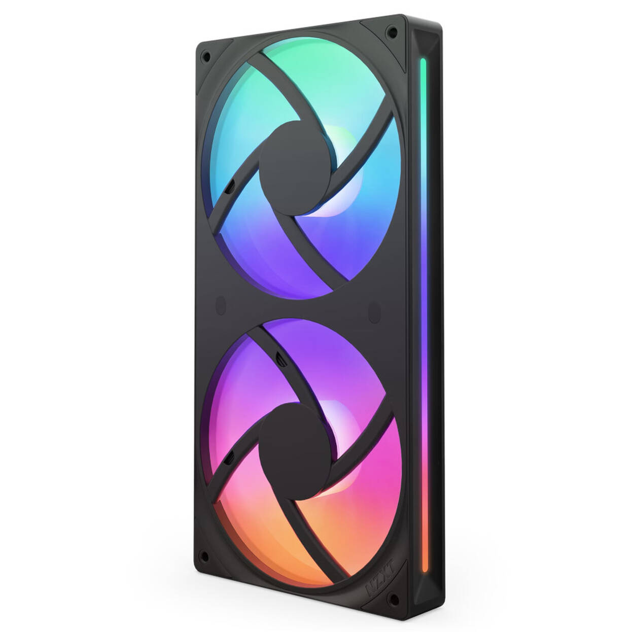 NZXT F240 RGB Core Case Fan, 240 mm Uni-Frame - black - Watercooling UK