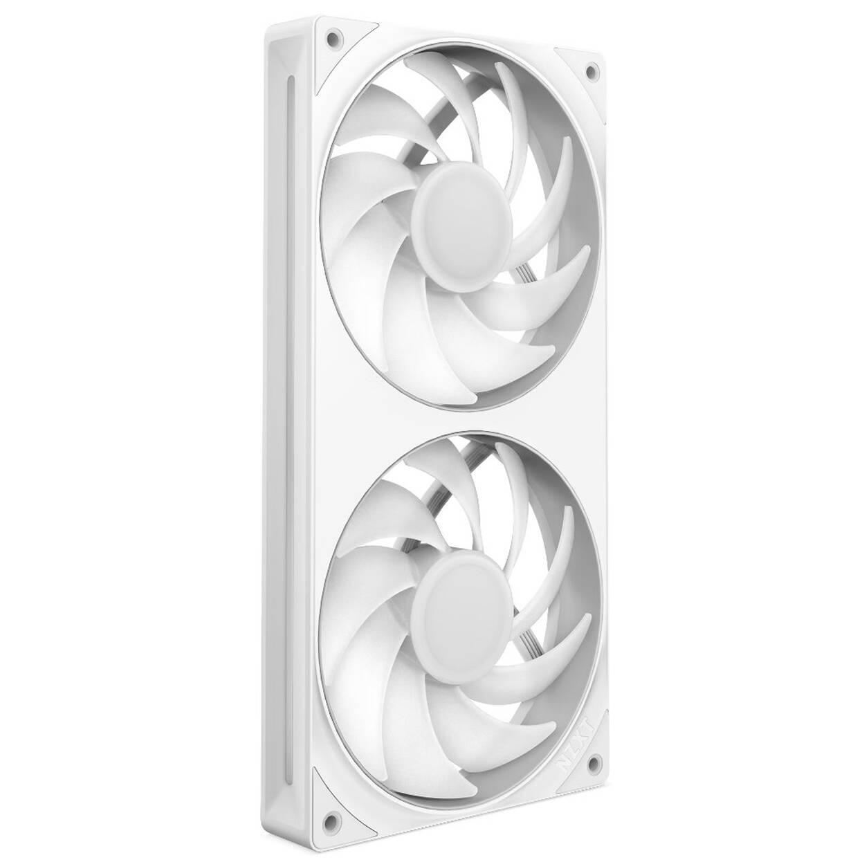 NZXT F280 RGB Core Case Fan, 280 mm Uni-Frame - White - Watercooling UK