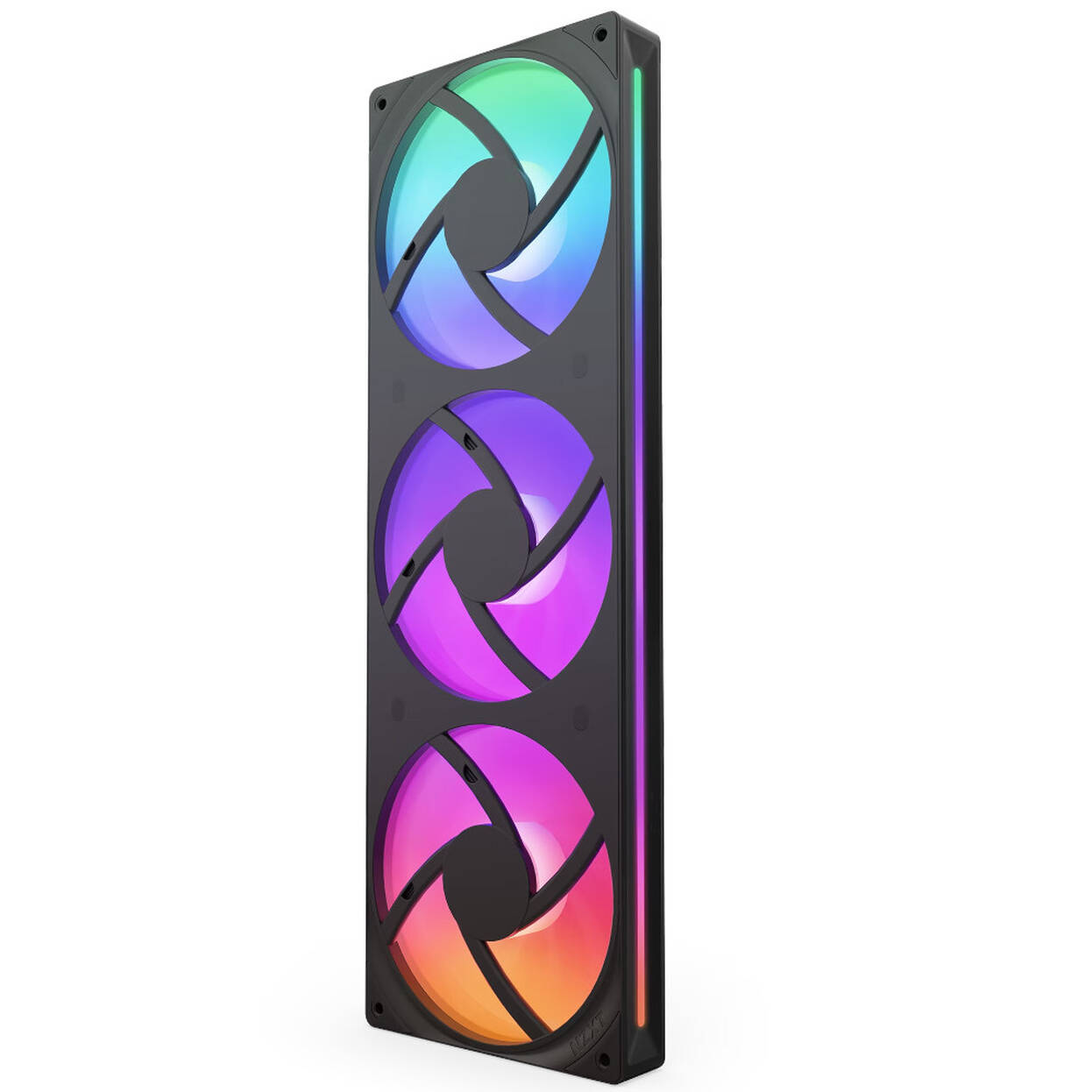 NZXT F360 RGB Core Case Fan, 360 mm Uni-Frame - Black - Watercooling UK