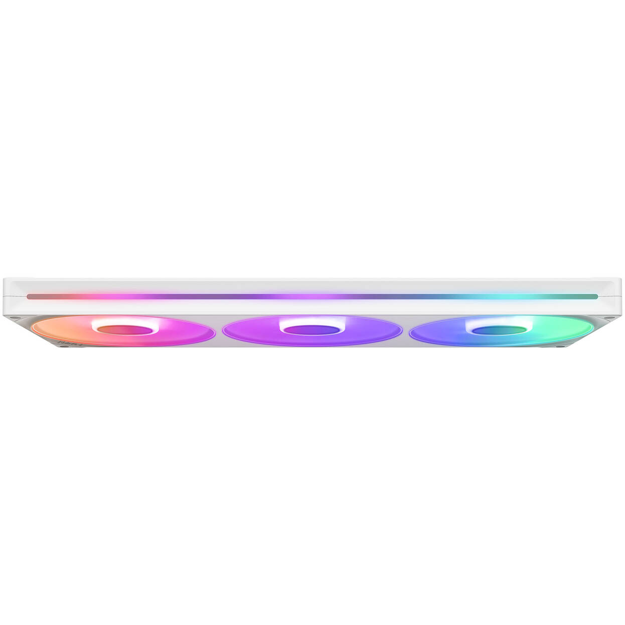 NZXT F420 RGB Core Case Fan, 420 mm Uni-Frame - White - Watercooling UK