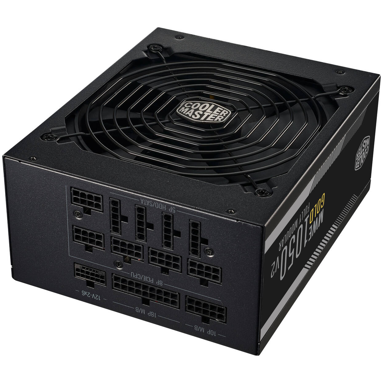 Cooler Master MWE, 80 PLUS Gold power supply, modular, PCIe 5.1 - 1,050 ...