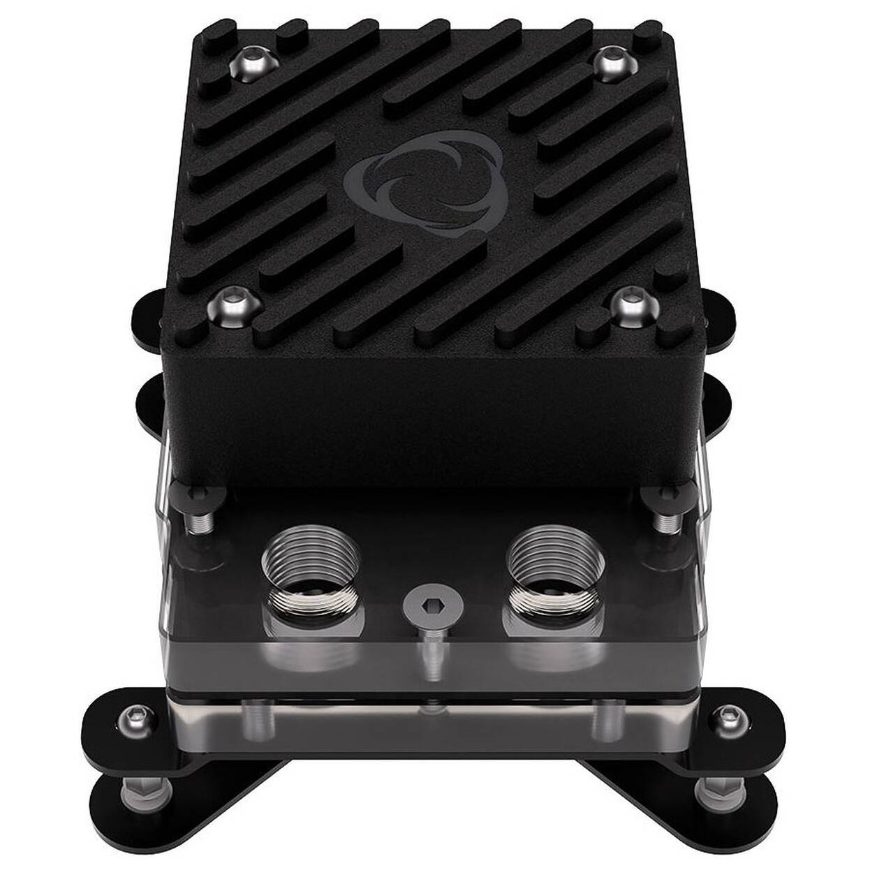 Singularity Computers Plasma 2 DDC CPU Cooler - acetal - Watercooling UK